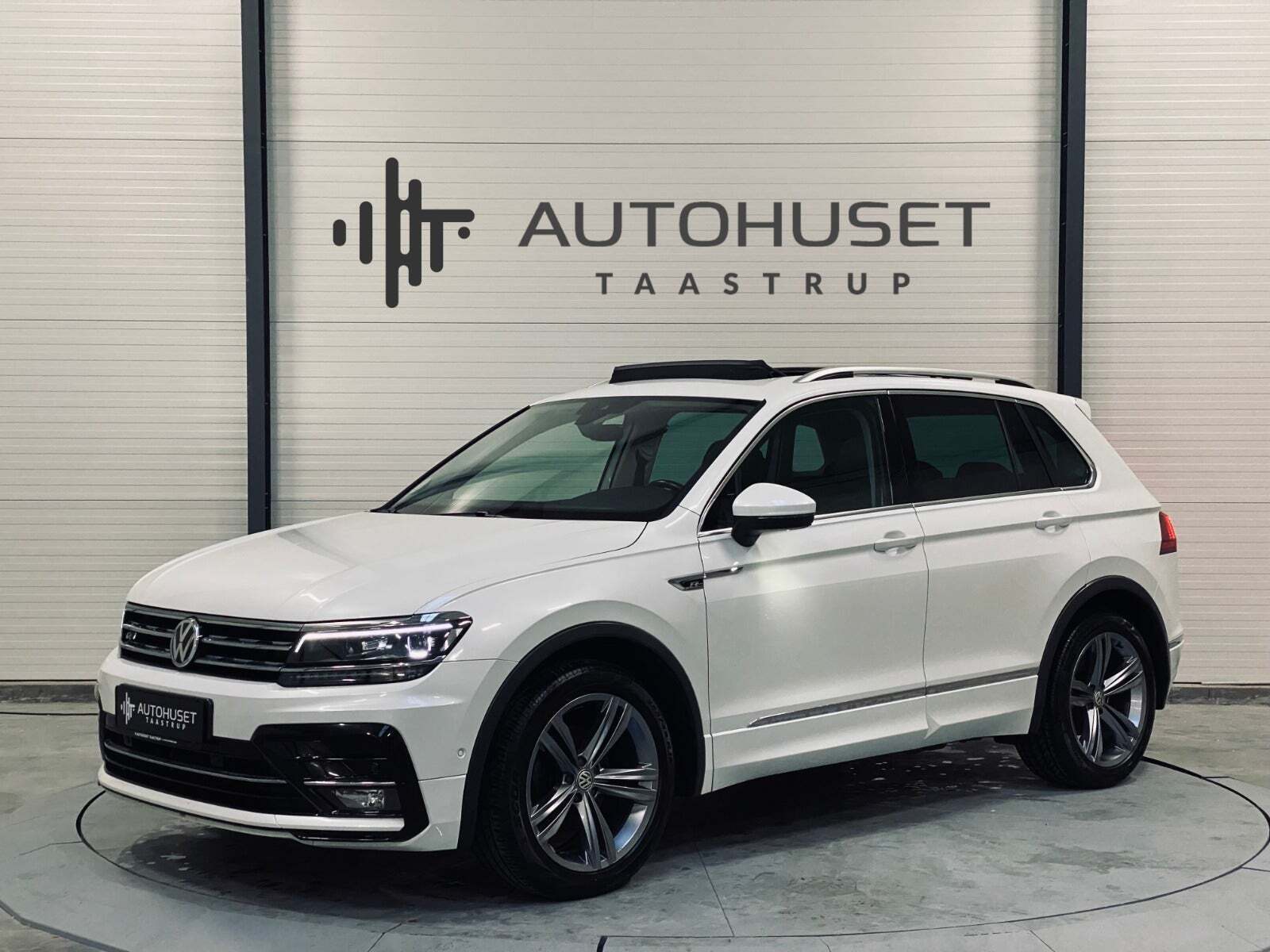 VW Tiguan 2,0 TDi 150 R-line DSG - 379.900 kr