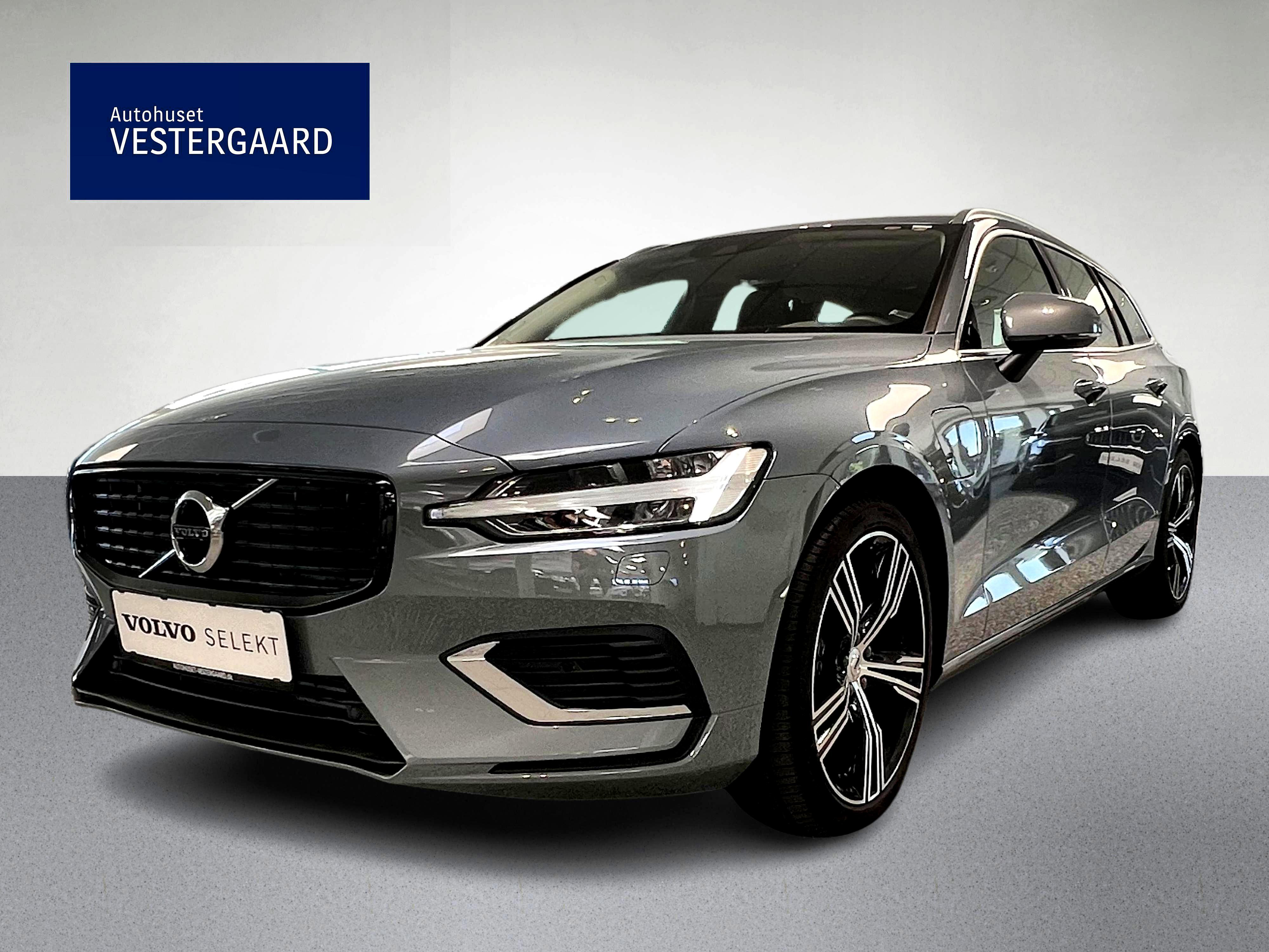 Volvo V60 2,0 T6 Recharge Plugin-hybrid Inscription 340HK Stc 8g Aut ...