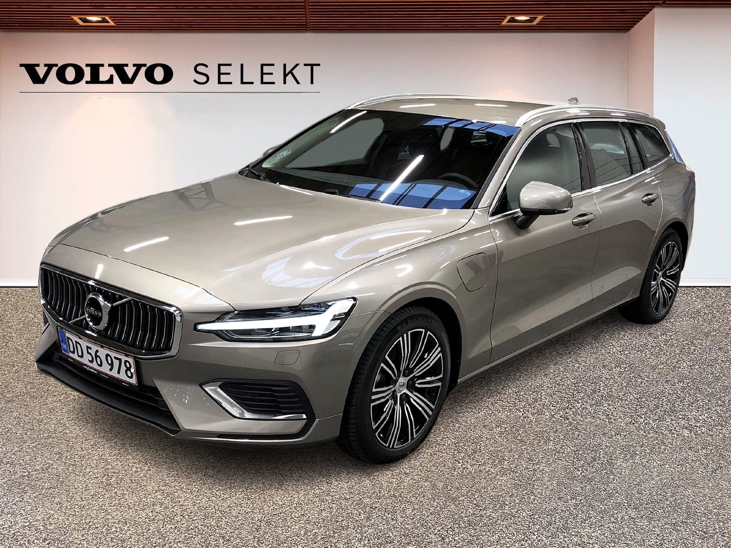 Volvo V60 2,0 T6 Recharge Plugin-hybrid Inscription Expression 340HK ...