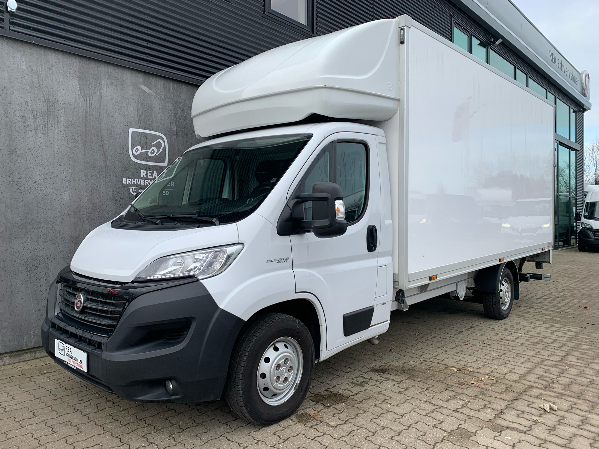 Fiat Ducato 2,3 35M L5 MJT 180HK Ladv./Chas. 6g - 5.527 kr/mdr