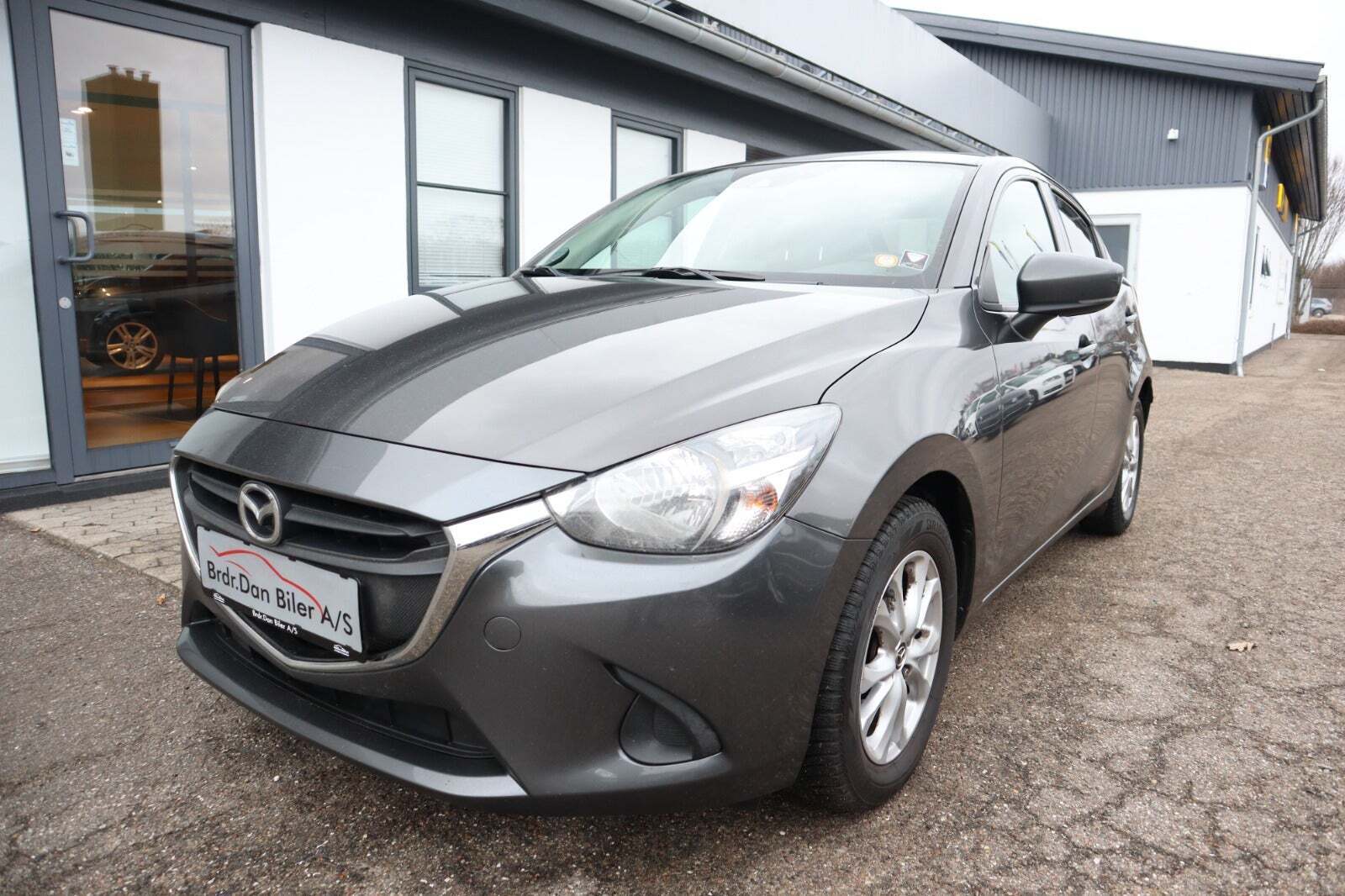 Mazda 2 1,5 SkyActiv-G 90 Vision - 109.800 kr