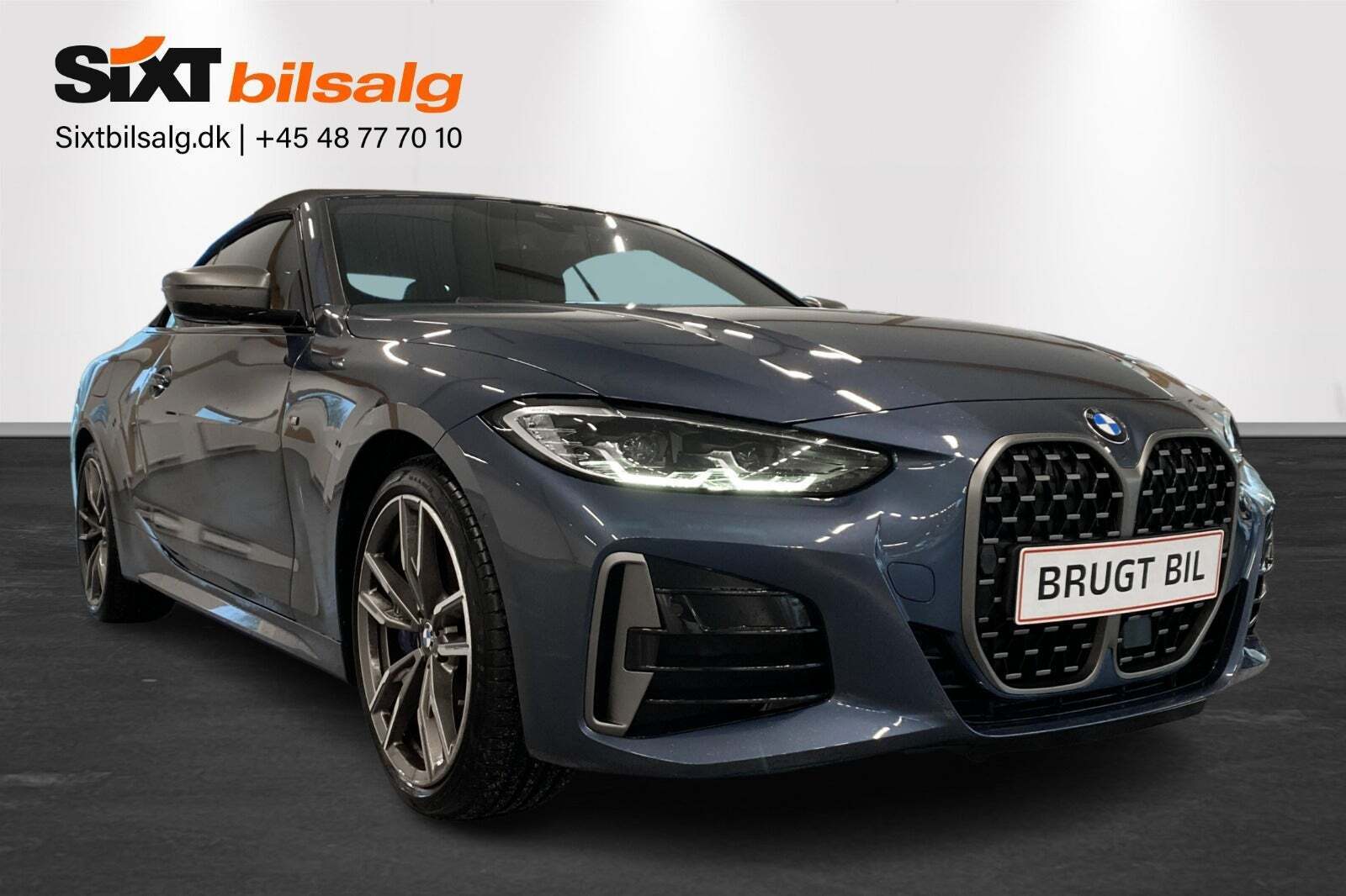 Guide til BMW 440i Gran Coupé M Sport Steptronic (Årgang 03/2017 - 06/2018)