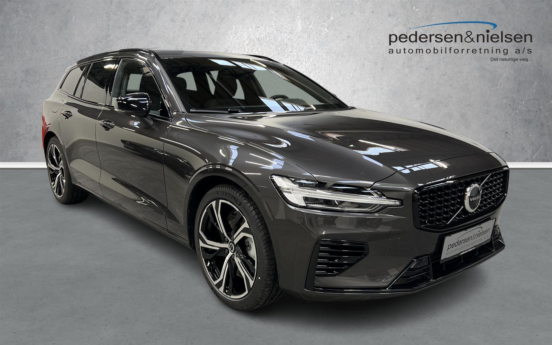 Volvo V60 2,0 T8 Recharge Plugin-hybrid Ultimate AWD 455HK Stc 8g Aut ...