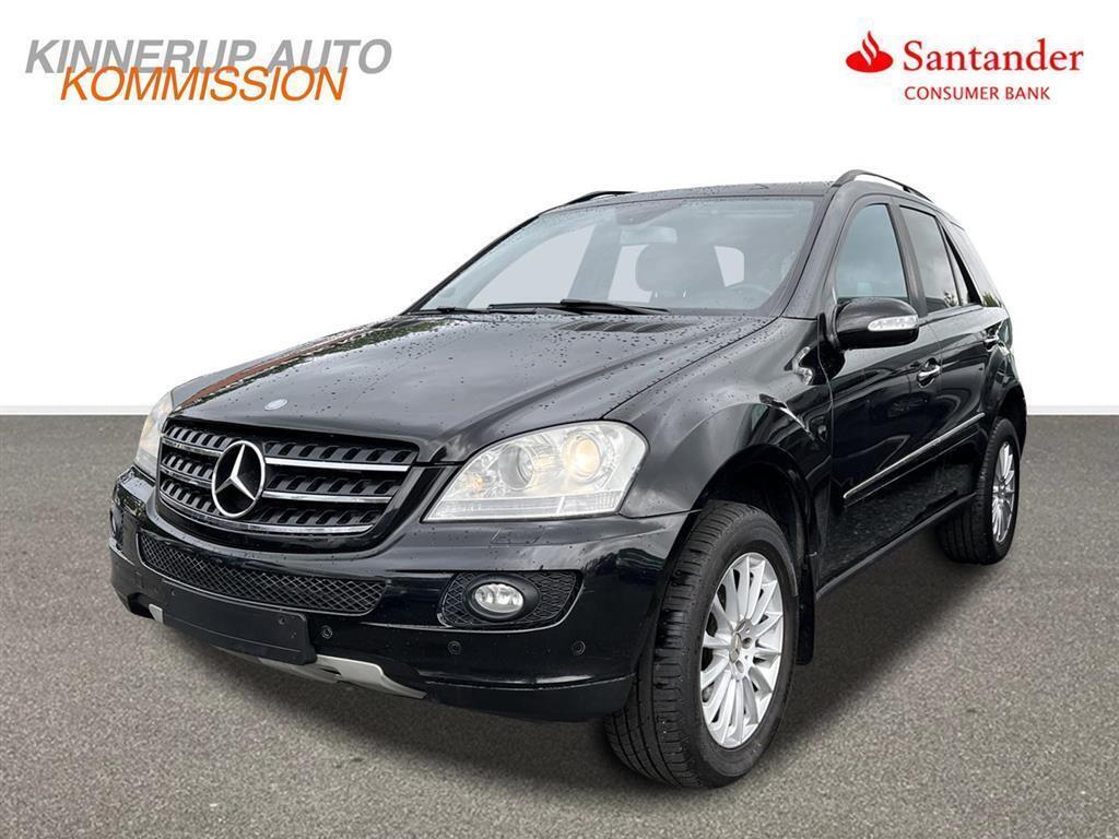 Mercedes ML320 d 3,0 CDI 4x4 224HK Van 7g Aut. - 99.900 kr