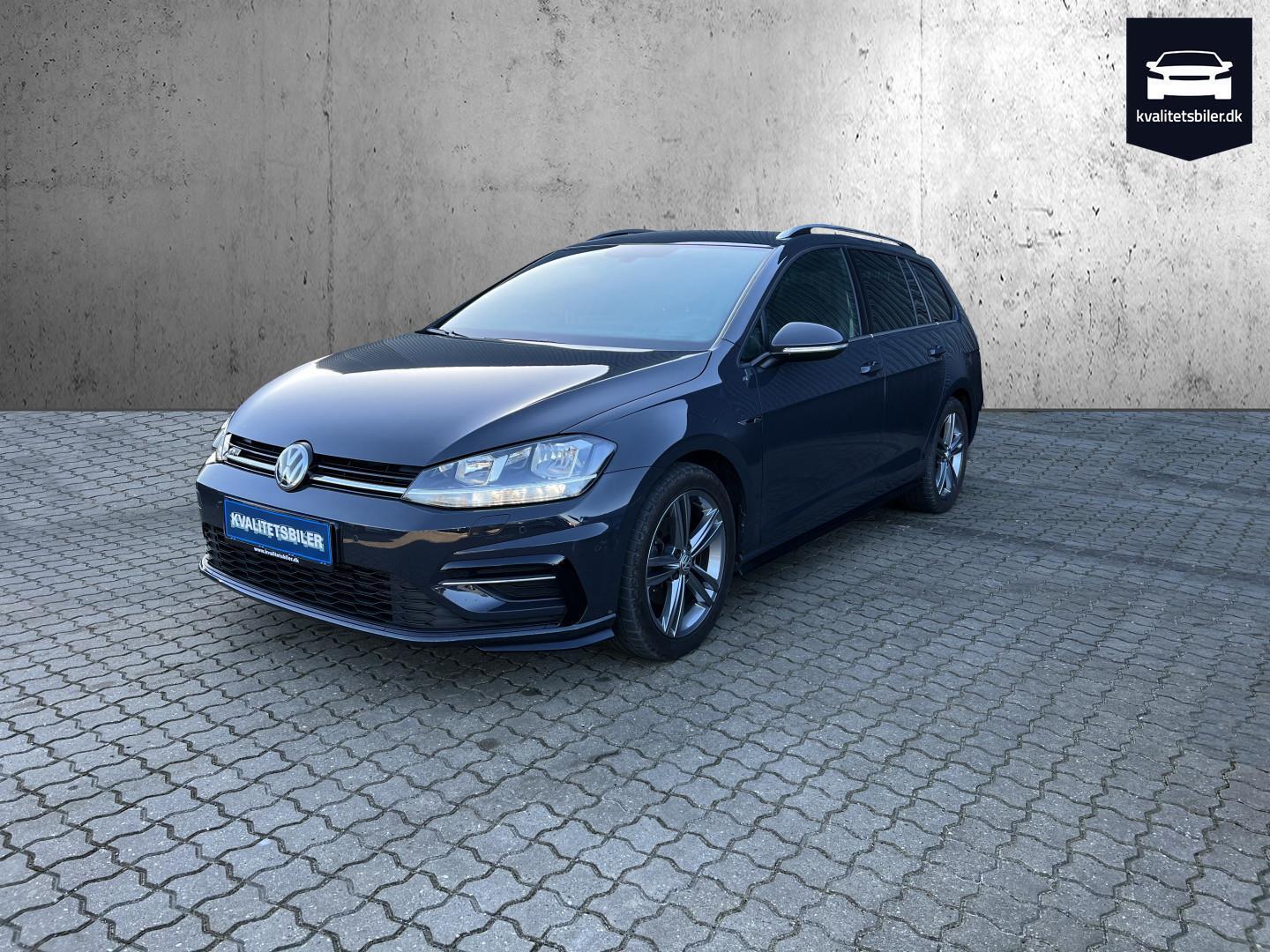 VW Golf 1,5 Variant TSI BMT EVO R-Line DSG 150HK Stc 7g Aut. - 2.995 kr/mdr