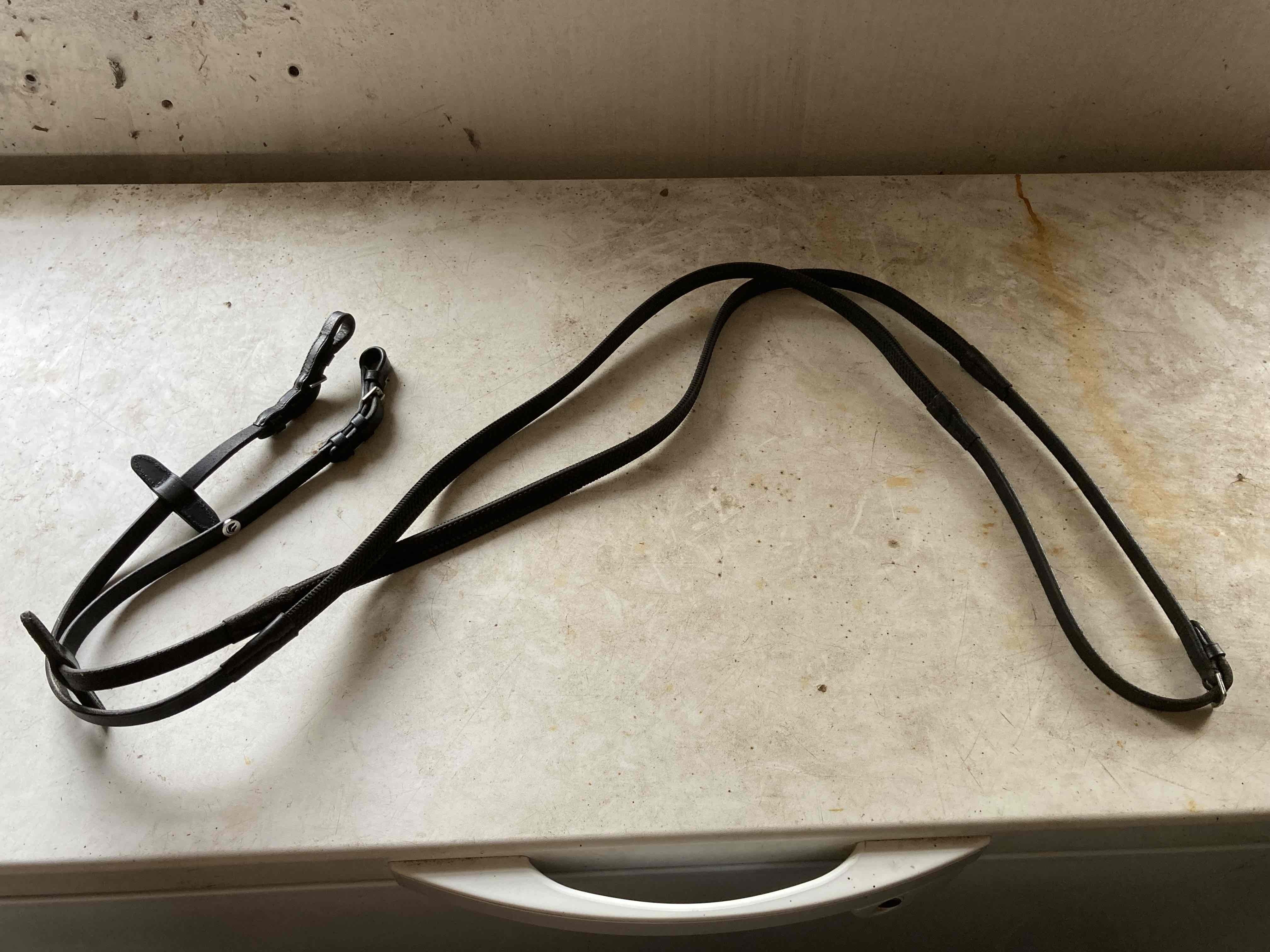 Rideudstyr - Gummi tøjler