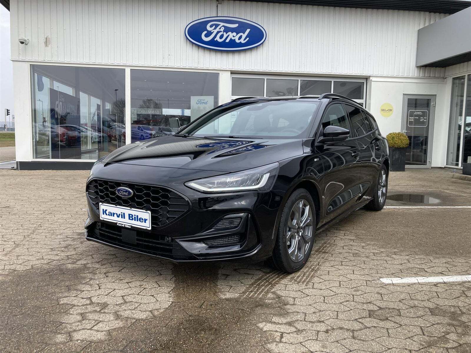 Ford Focus 1,0 EcoBoost mHEV ST-Line X stc. DCT - 389.180 kr