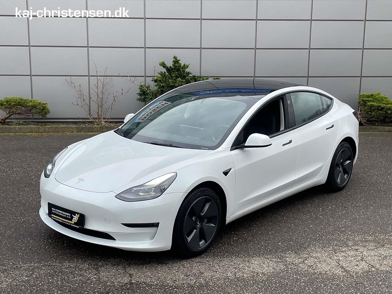 Tesla Model 3 EL Long Range AWD 498HK Aut. - 359.800 kr