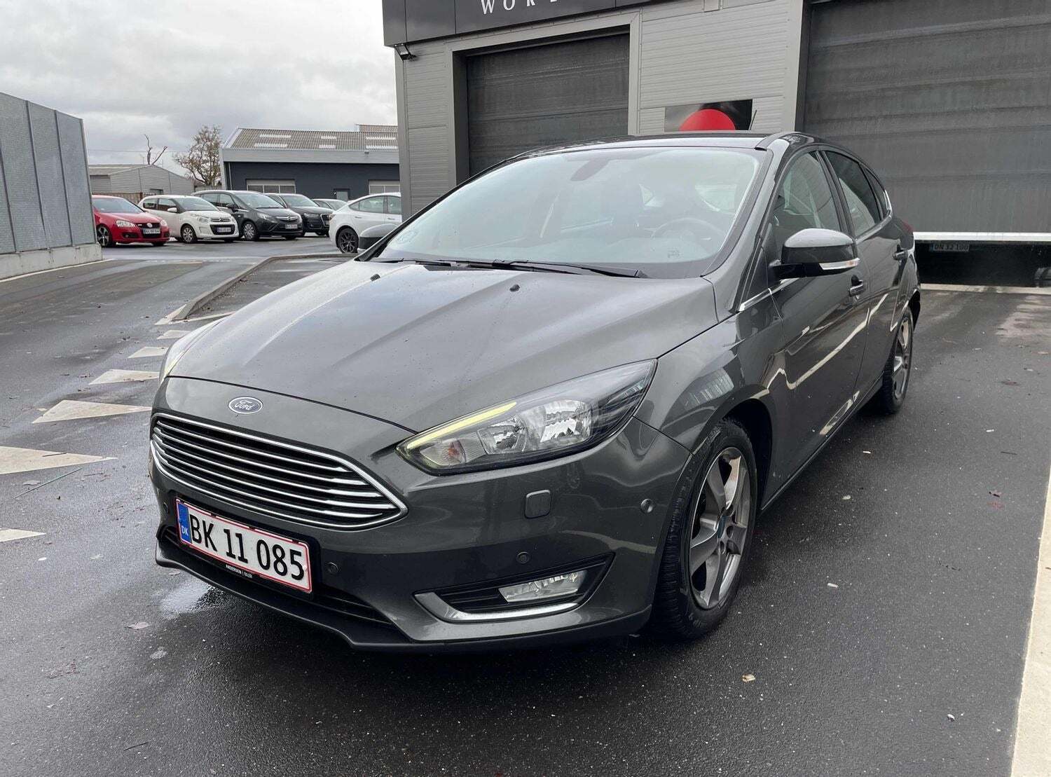 Ford Focus 1,0 SCTi 125 Titanium+ - 99.900 kr