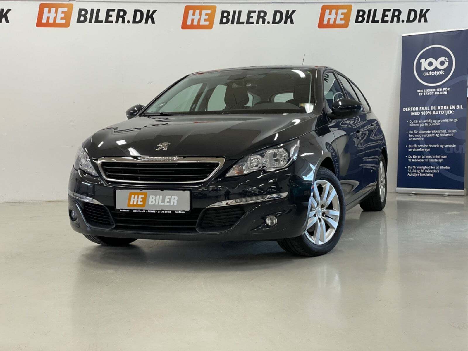 Peugeot 308 1,2 e-THP 110 Style SW - 1.746 kr/mdr