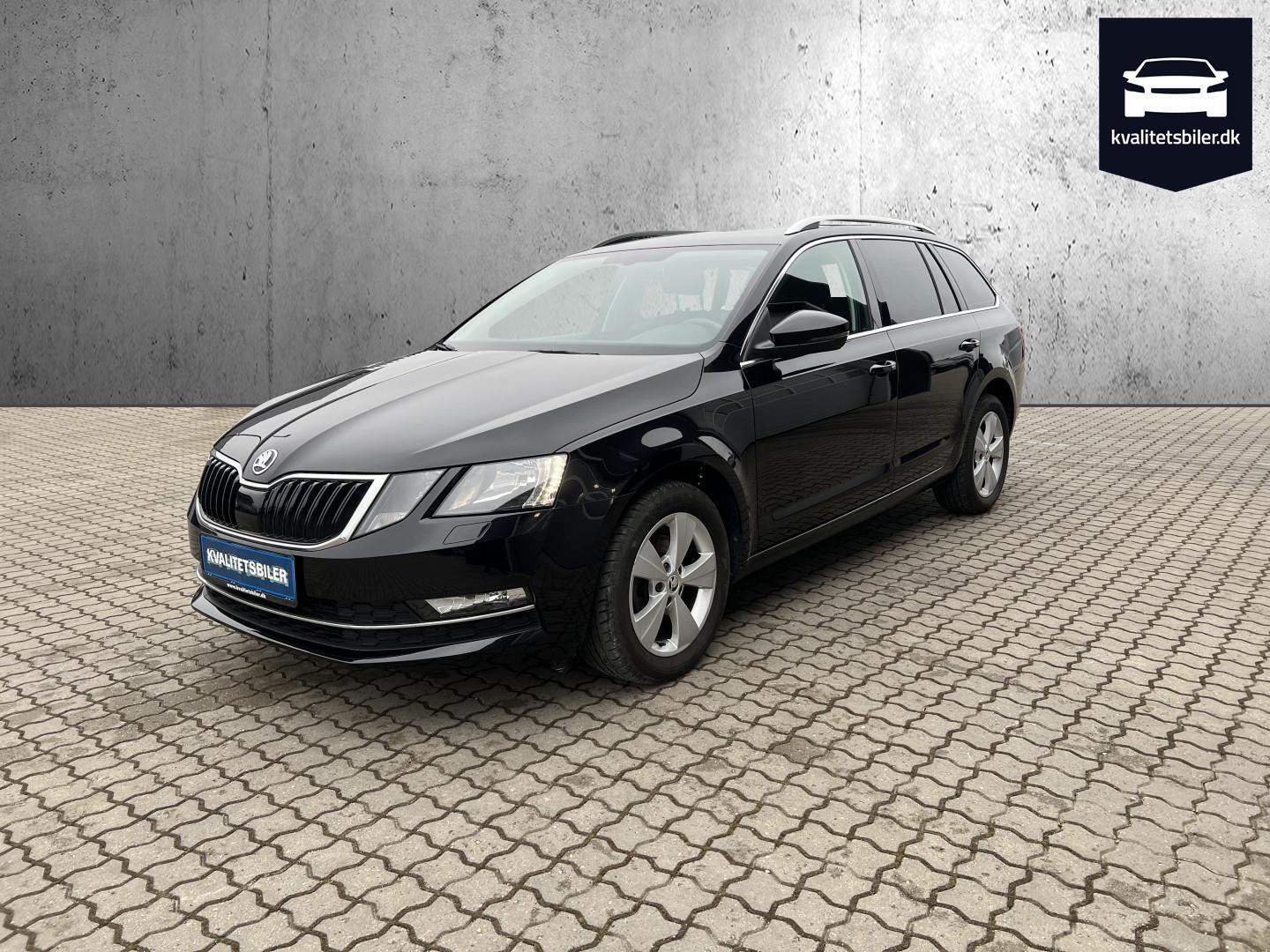 Skoda Octavia 2,0 Combi TDI AdBlue Style Dynamic DSG 150HK Stc 7g Aut ...