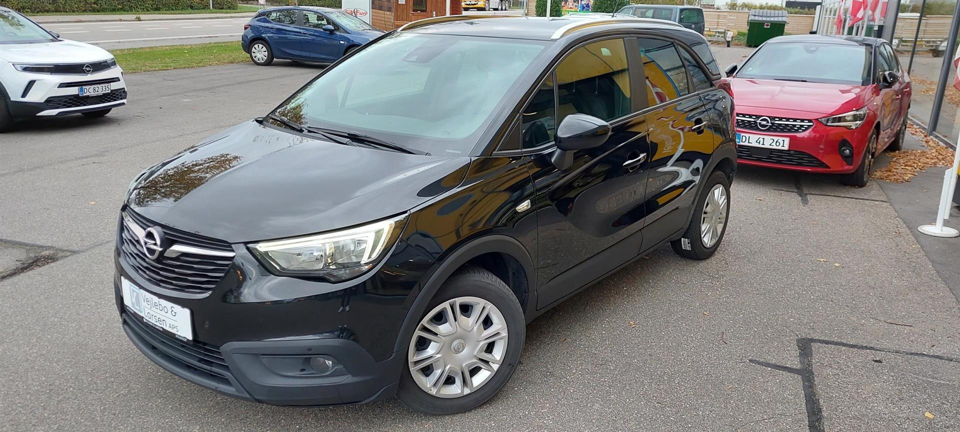 Opel Crossland X 1,5 CDTI Excite Start/Stop 102HK 5d 6g - 149.900 kr