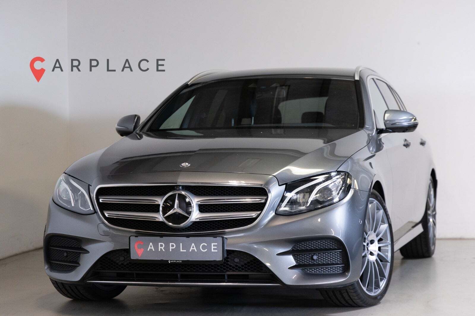 Mercedes E250 2,0 AMG Line stc. aut. - 449.900 kr