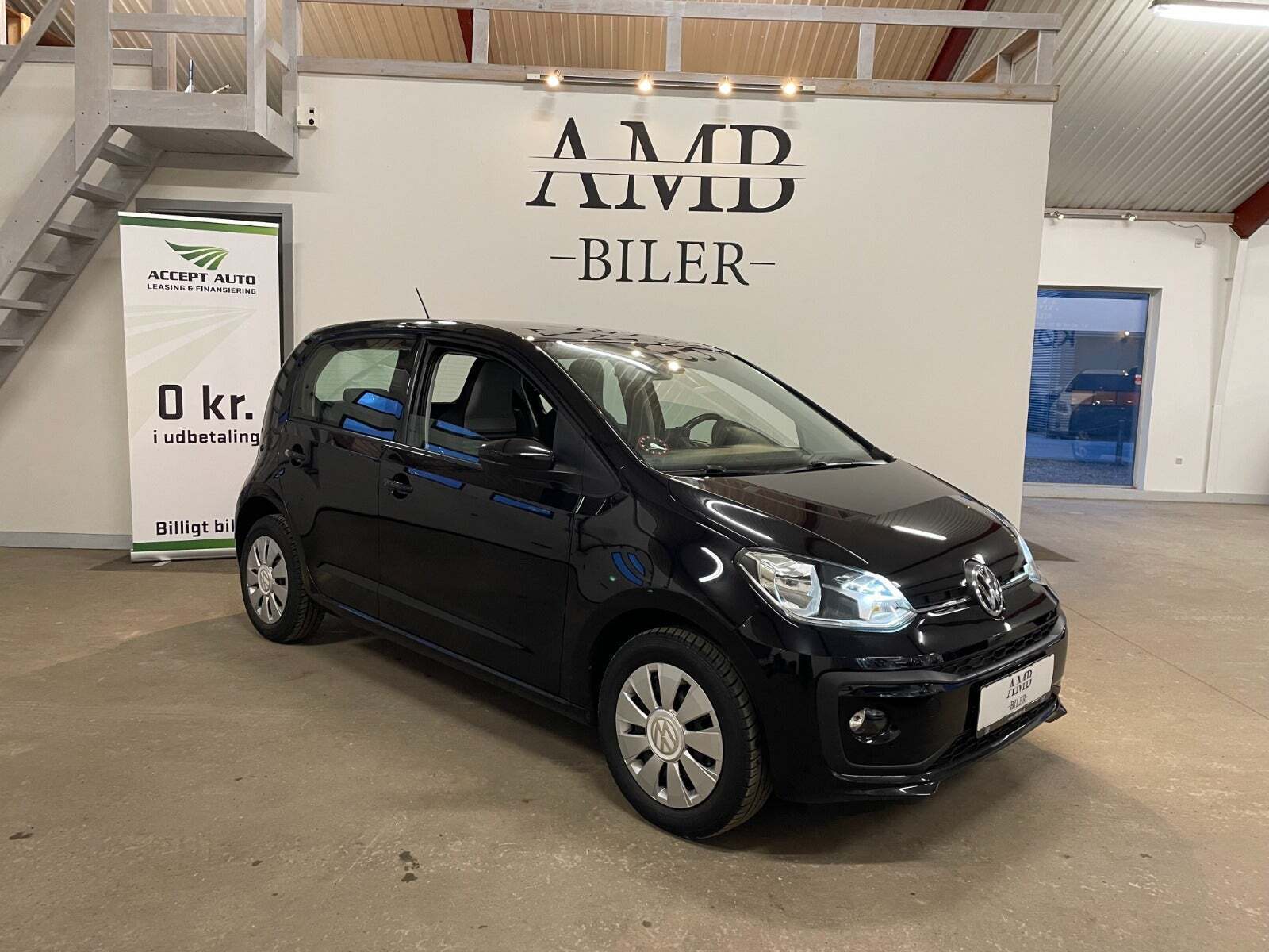 VW UP! 1,0 MPi 60 Move Up! BMT - 84.900 kr