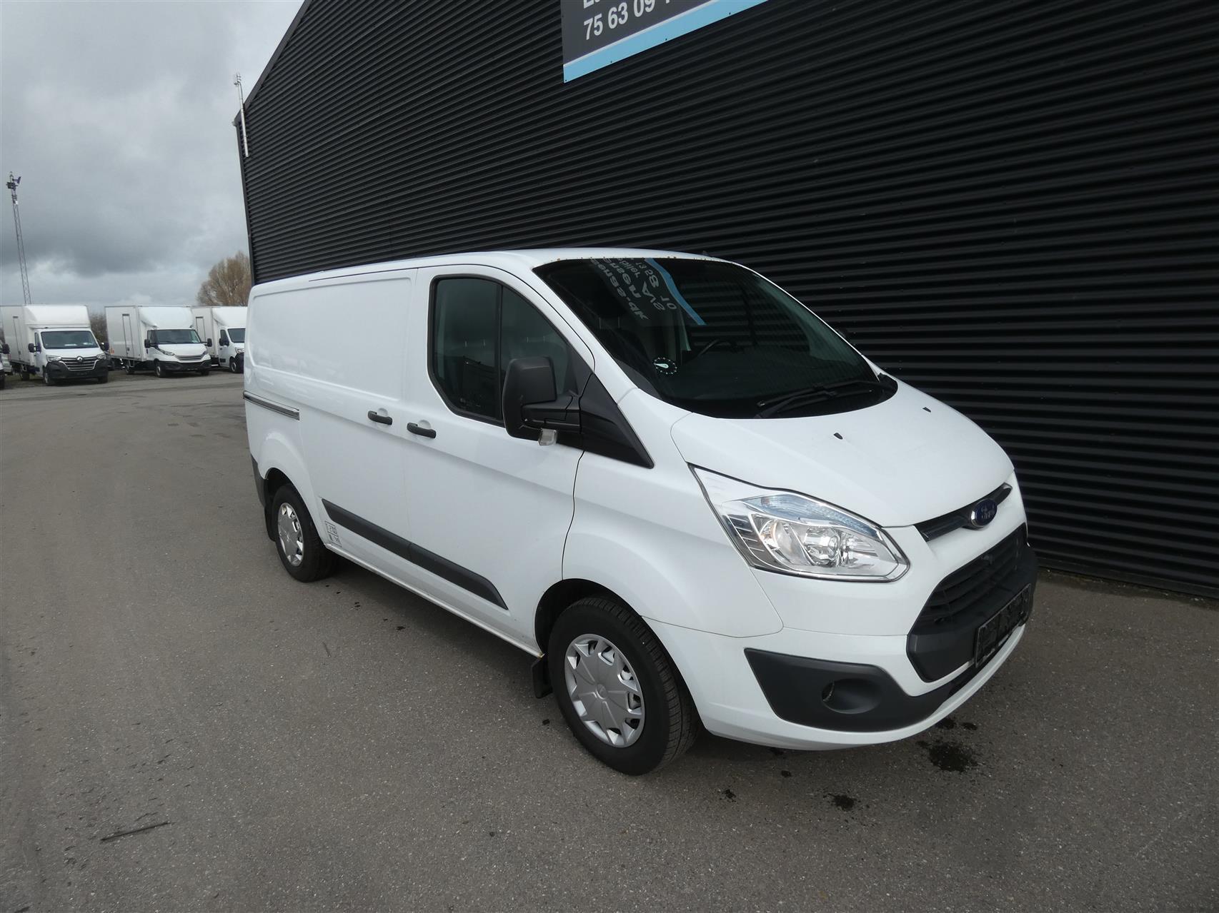 Ford Transit Custom 2,2 270 L1H1 TDCi Trend 100HK Van 6g - 99.800 kr