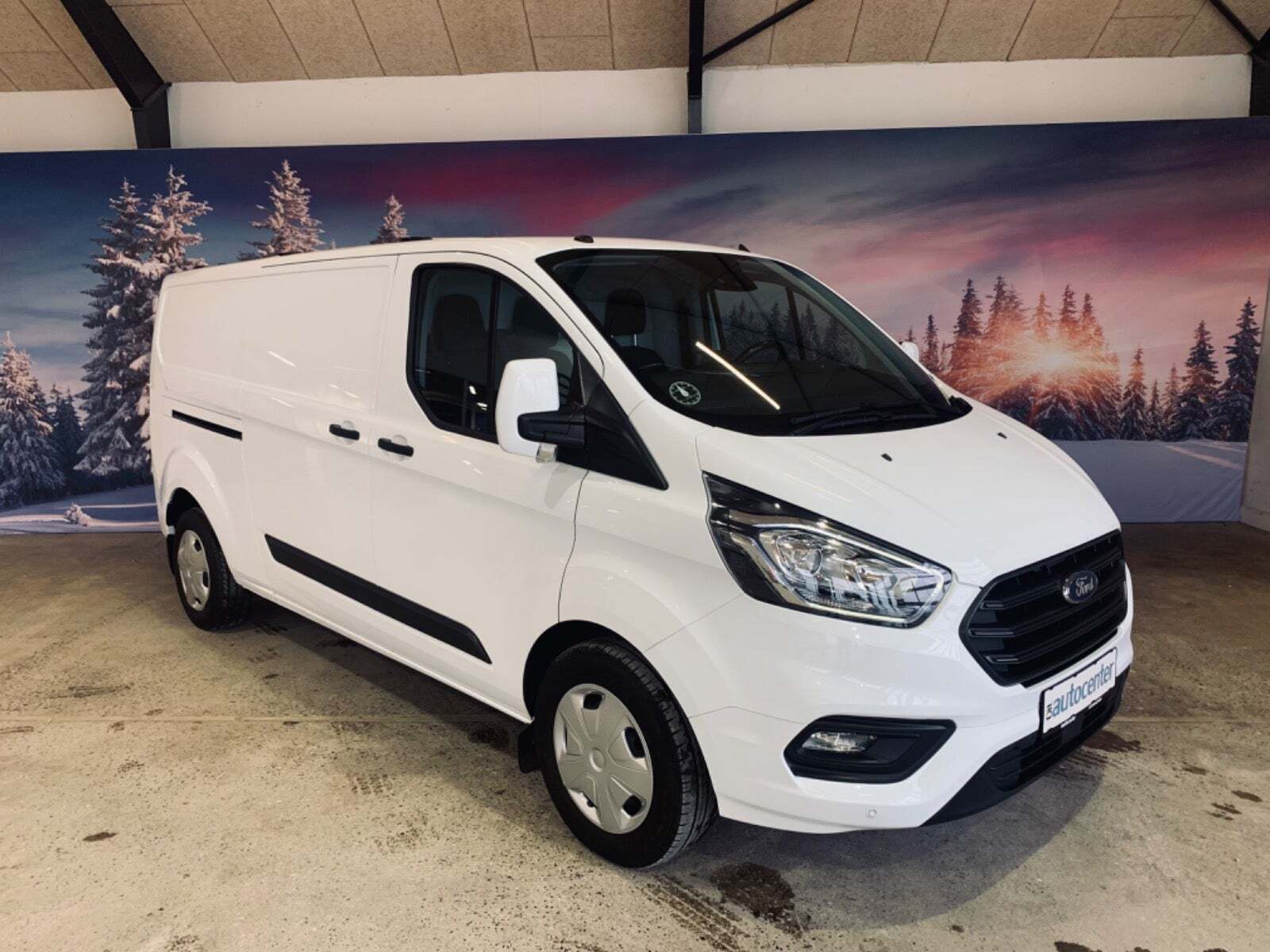 Ford Transit Custom 340L 2,0 TDCi 170 Trend aut. - 199.900 kr