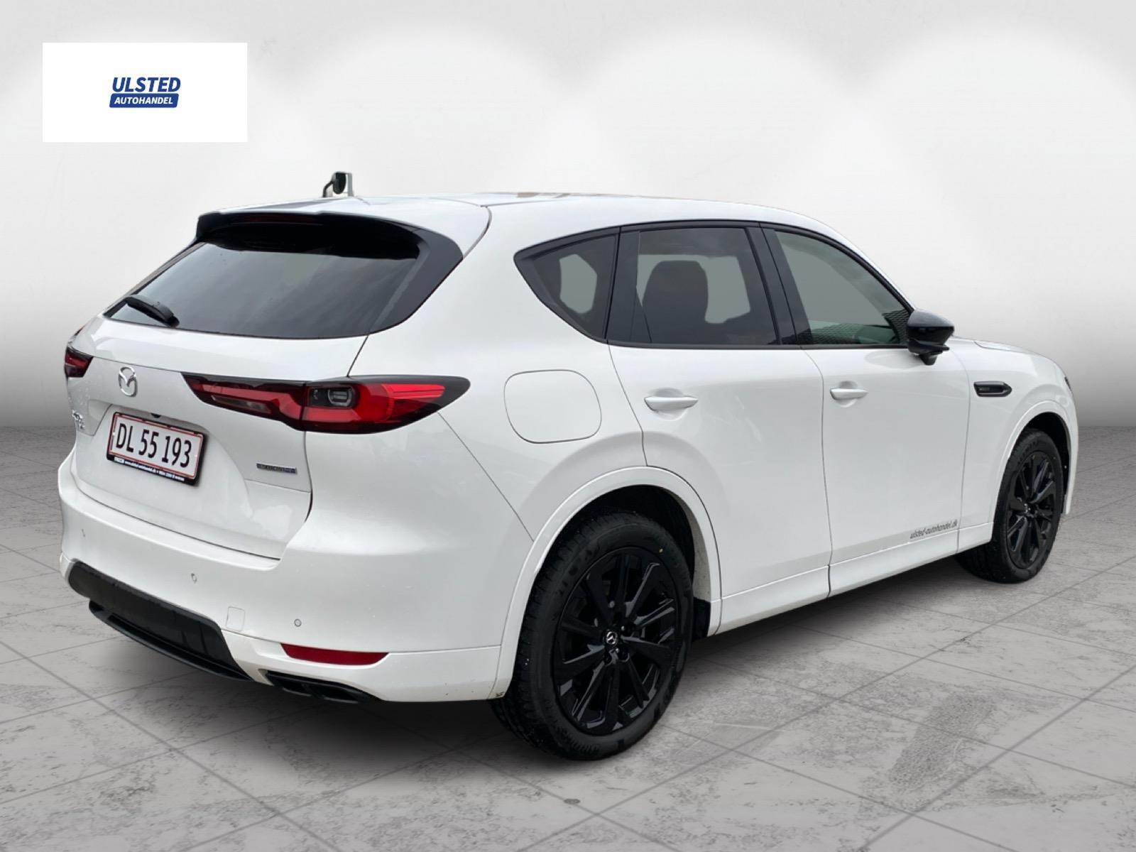 Mazda CX-60 2,5 e-Skyactiv Plugin-hybrid Homura AWD 327HK 5d 8g Aut ...