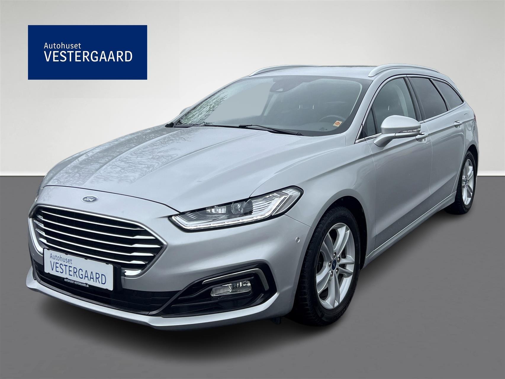 Ford Mondeo 2,0 EcoBlue Titanium 150HK Stc 8g Aut. - 259.900 kr