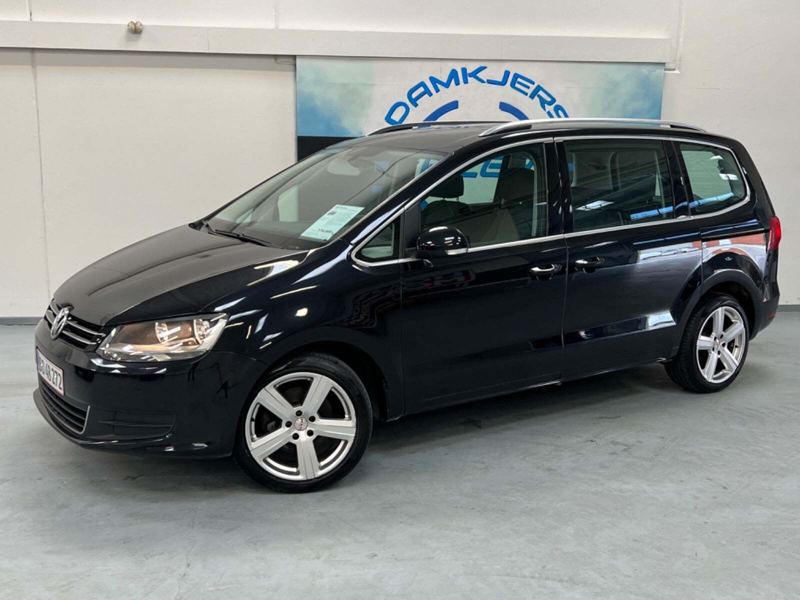 VW Sharan 2,0 TDi 170 Comfortline DSG BMT 7prs - 144.700 kr