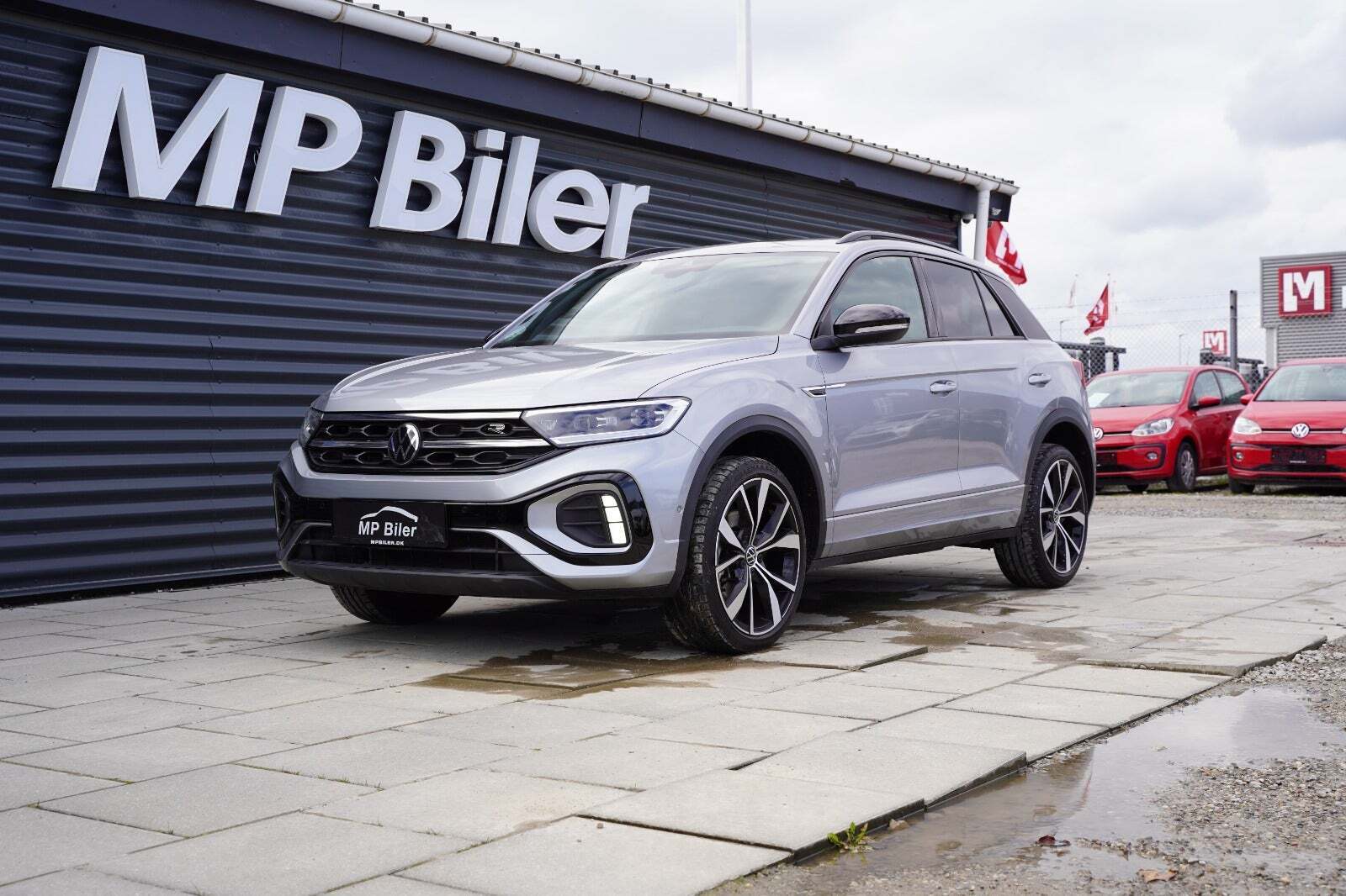 VW T-Roc 1,5 TSi 150 R-line DSG - 429.900 kr