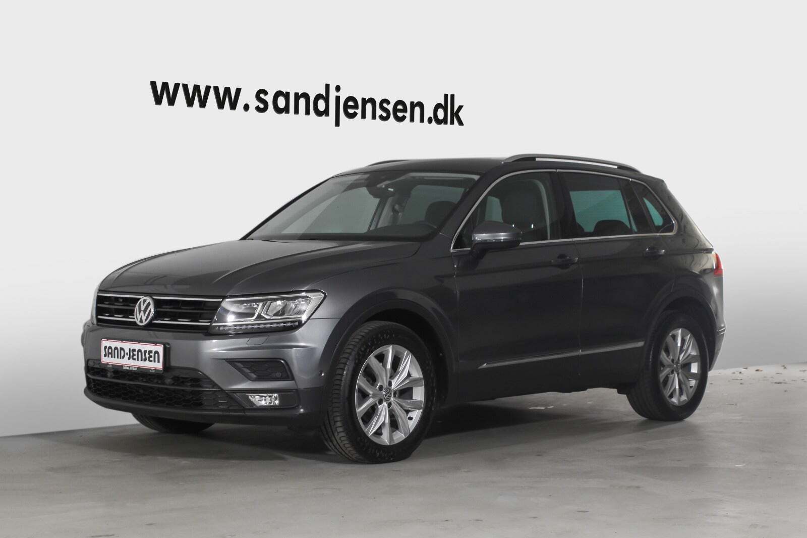 VW Tiguan 1,4 TSi 150 Comfortline DSG 4Motion - 319.900 kr