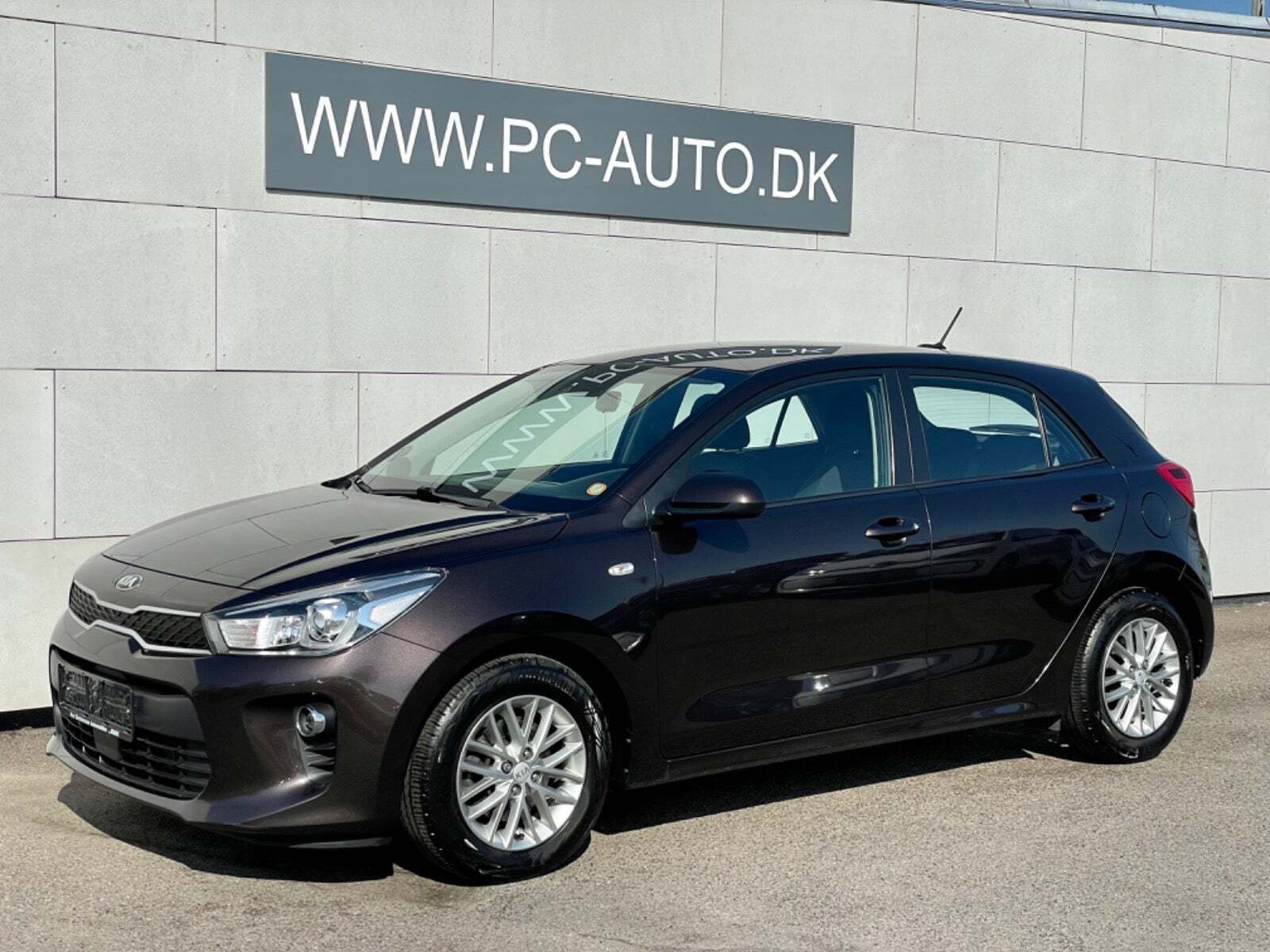 Kia Rio 1,0 T-GDi Vision - 114.900 kr