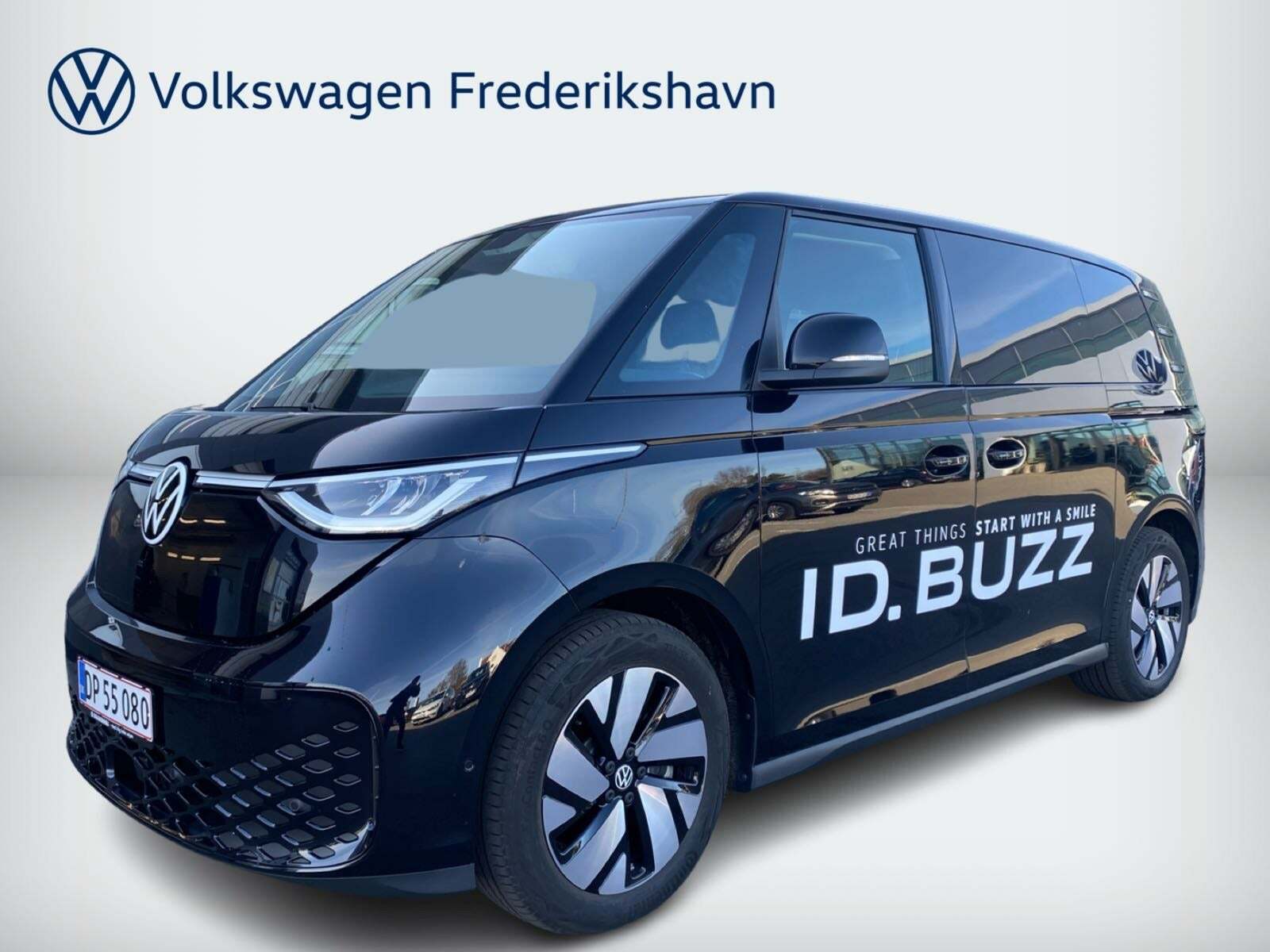 VW ID.Buzz Life - 419.000 kr