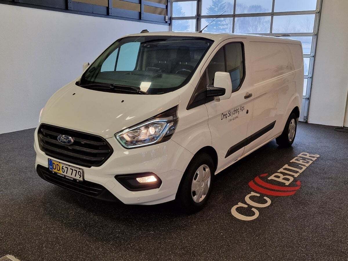 Ford Transit Custom 300L 2,0 TDCi 130 Trend - 174.900 kr
