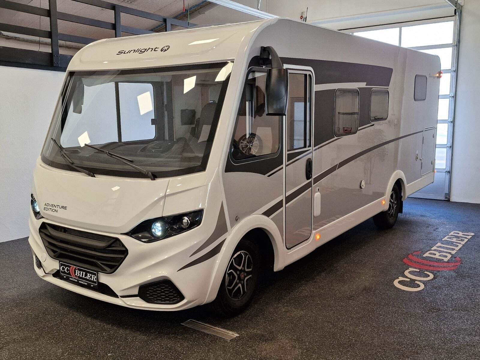 Fiat Sunlight 2,3 MJT I68 aut. - 999.900 kr