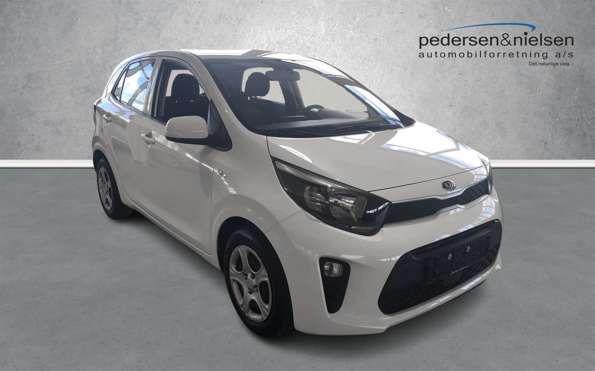 Kia Picanto 1,0 MPI Vision 67HK 5d - 99.900 kr