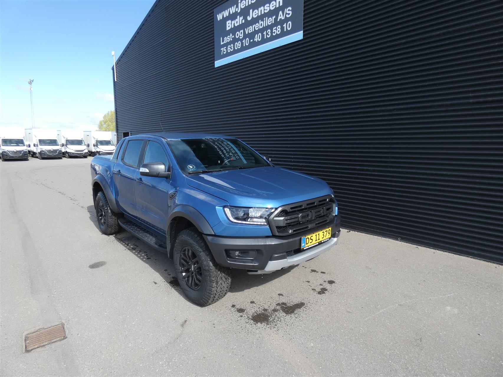 Ford Ranger 2,0 3200kg EcoBlue Bi-turbo Raptor 4x4 213HK DobKab 10g Aut ...