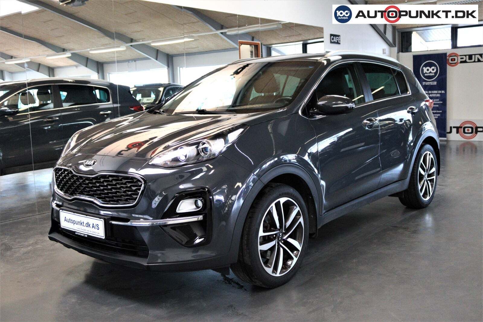 Kia Sportage 1,6 CRDi mHEV Vision DCT - 269.700 kr