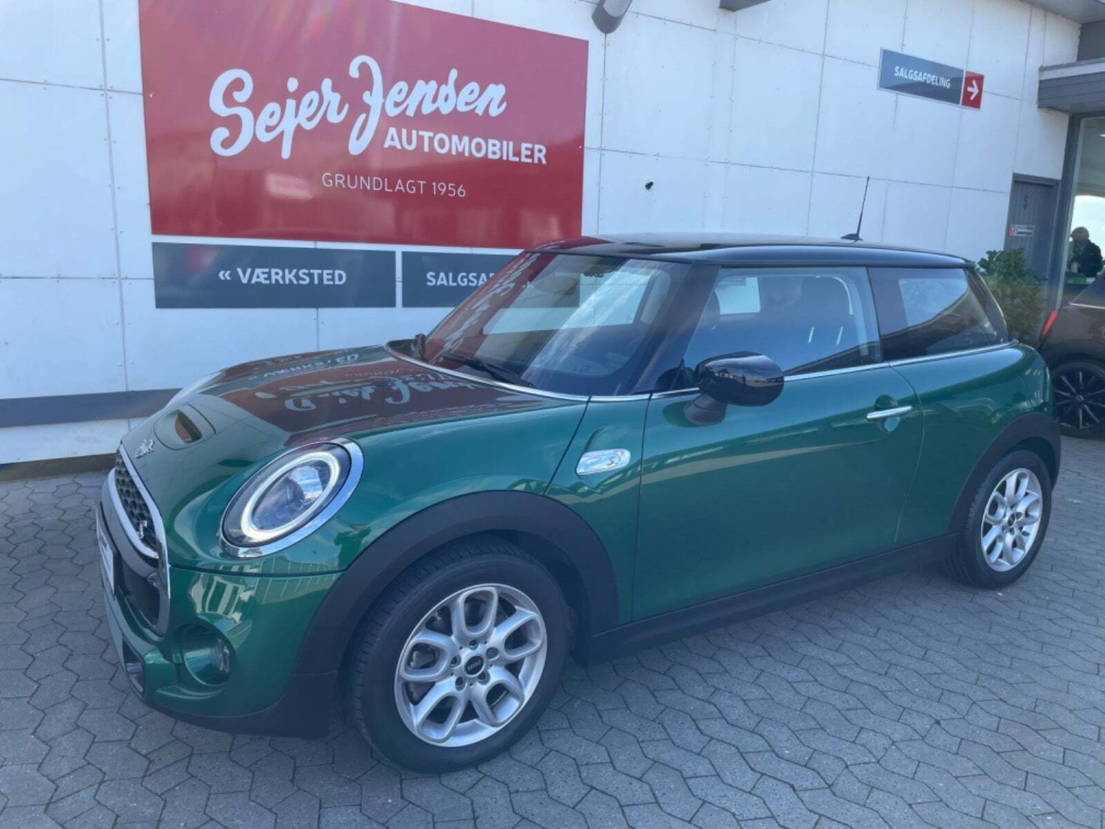 ⬦Brugte MINI COOPER - Se alle til salg [MINI: 129 biler] | BilHandel.dk