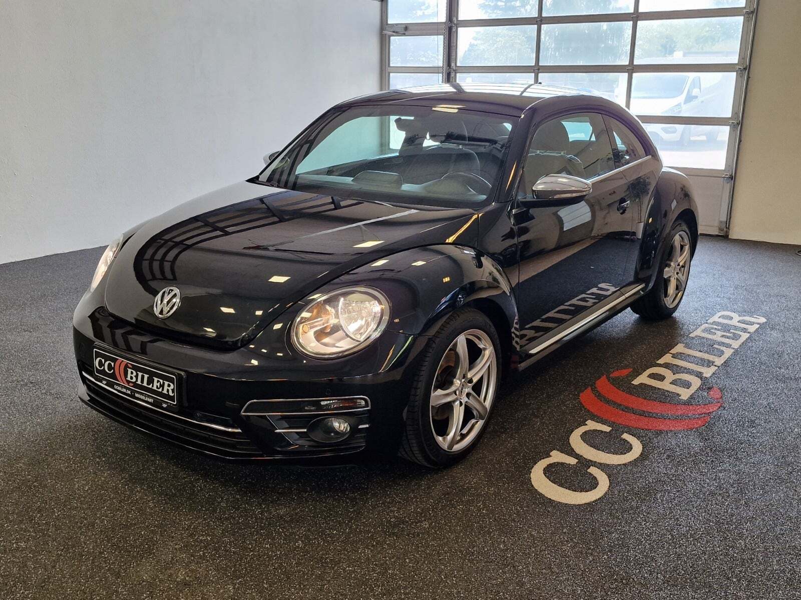 VW The Beetle 1,2 TSi 105 Design - 149.900 kr