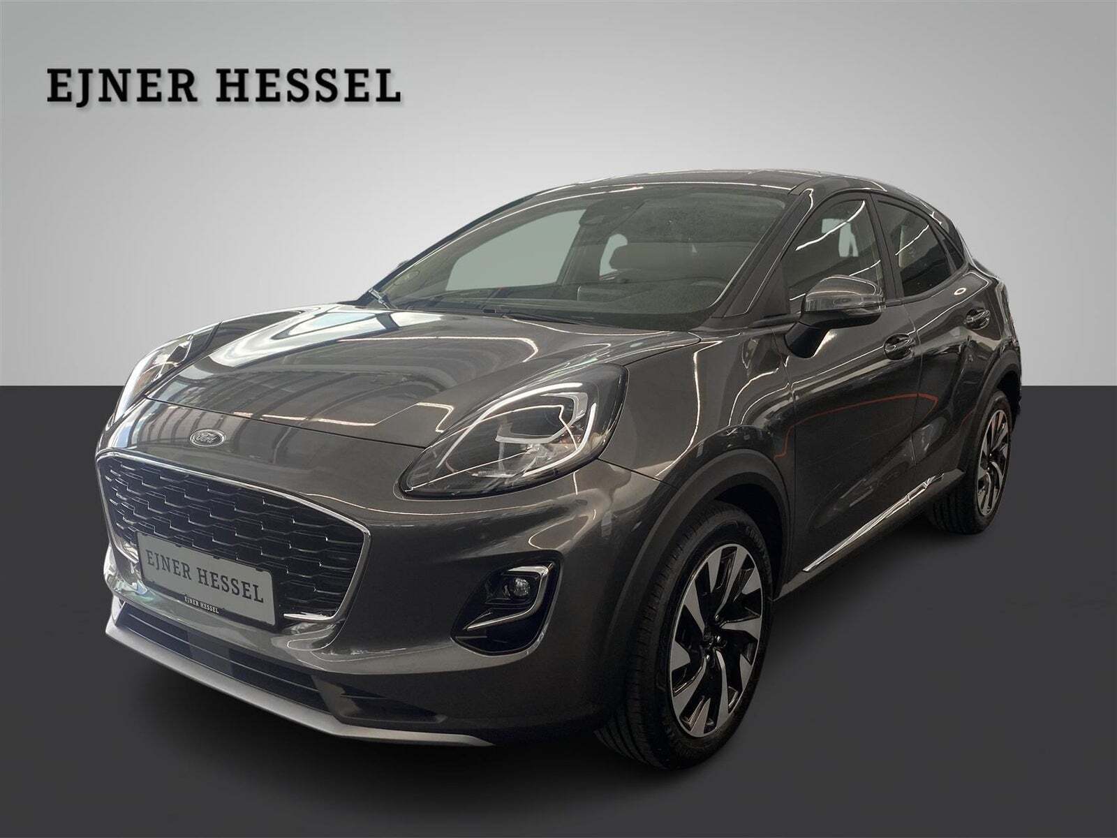 Ford Puma 1,0 EcoBoost mHEV Titanium Design DCT - 299.900 kr