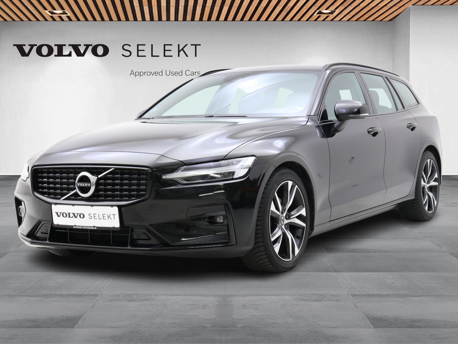 Guide til Volvo V60 B4 Ultimate Dark DKG (Årgang 12/2021 og frem)