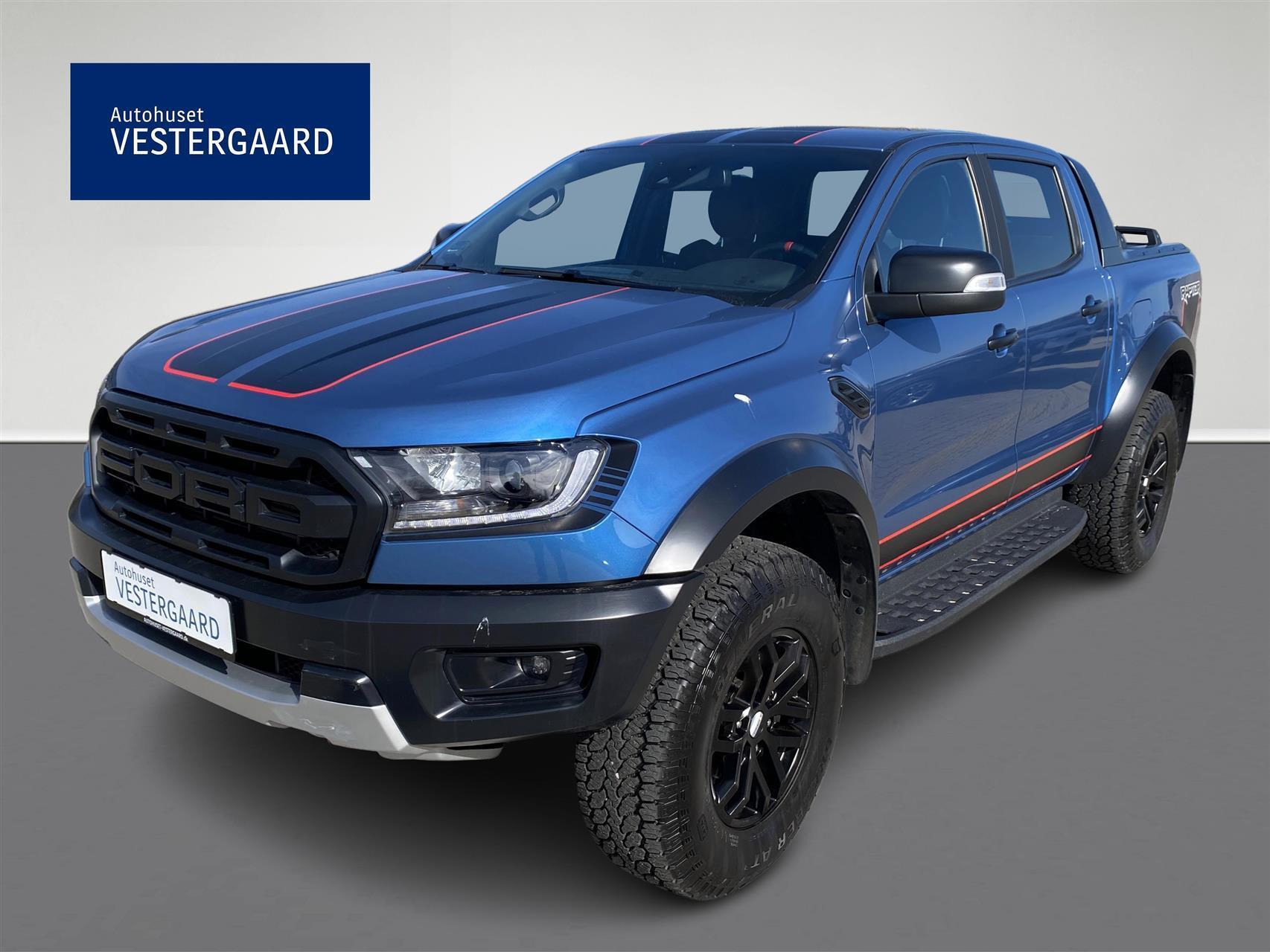 Ford Ranger 2,0 3200kg EcoBlue Bi-turbo Raptor 4x4 213HK DobKab 10g Aut ...