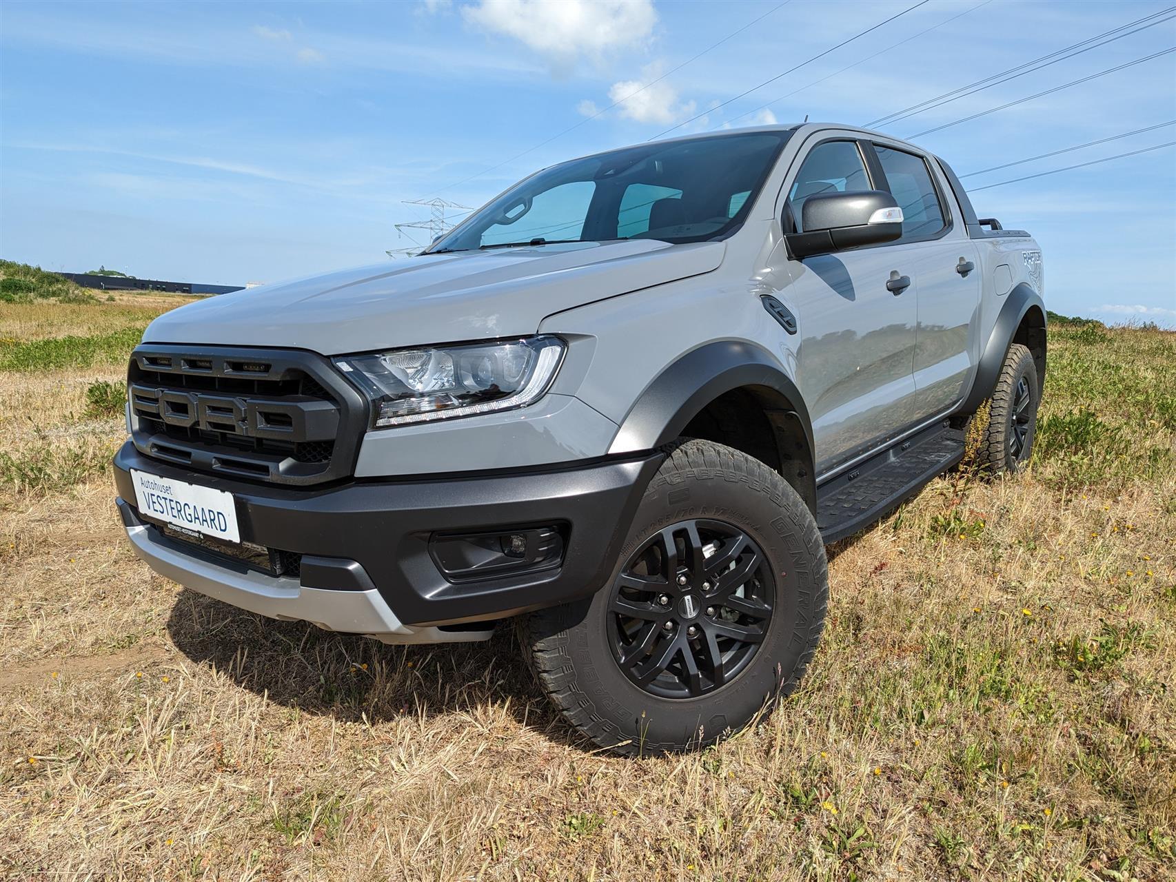 Ford Ranger 2,0 3200kg EcoBlue Bi-turbo Raptor 4x4 213HK DobKab 10g Aut ...