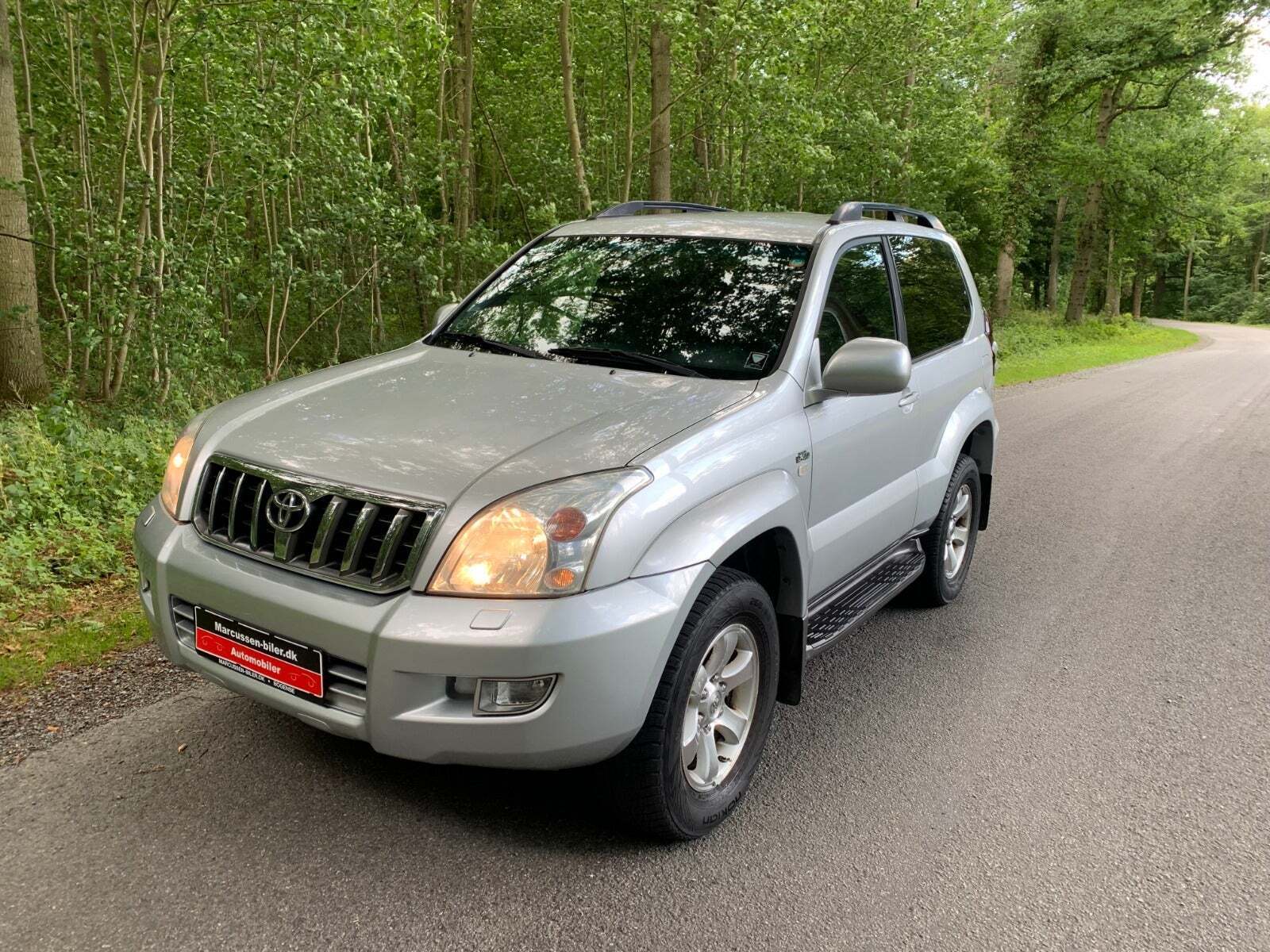 Toyota Land Cruiser 3,0 D-4D Luxus aut. Van - 164.000 kr