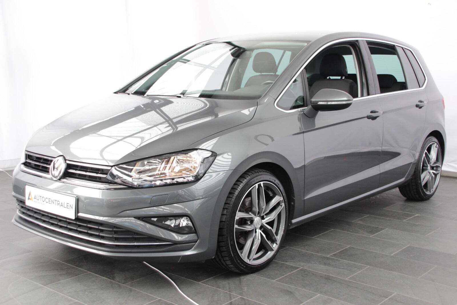 VW Golf Sportsvan 1,5 TSi 150 Highline DSG - 289.900 kr