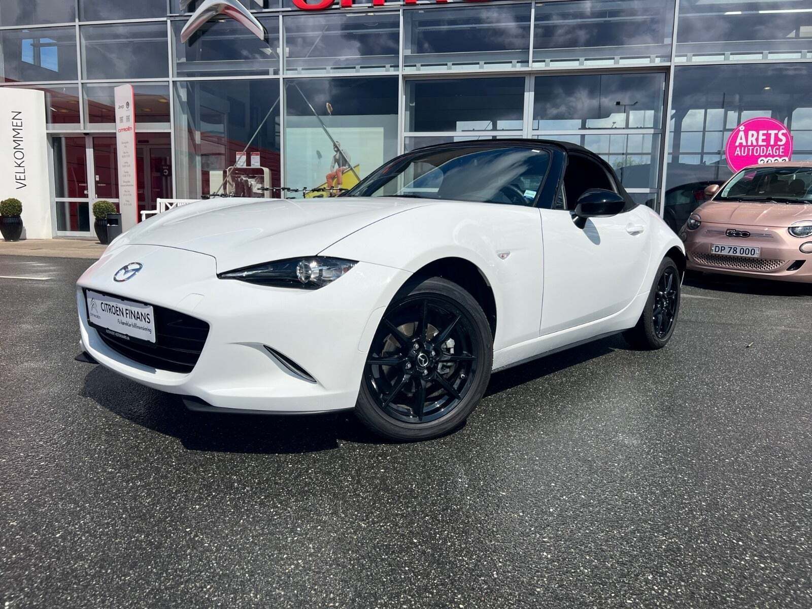 Mazda MX-5 1,5 SkyActiv-G 132 Roadster Sky - 269.900 kr