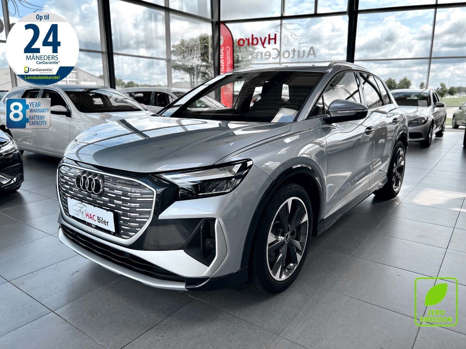 Audi Q4 e-tron 40 S-line - 399.700 kr