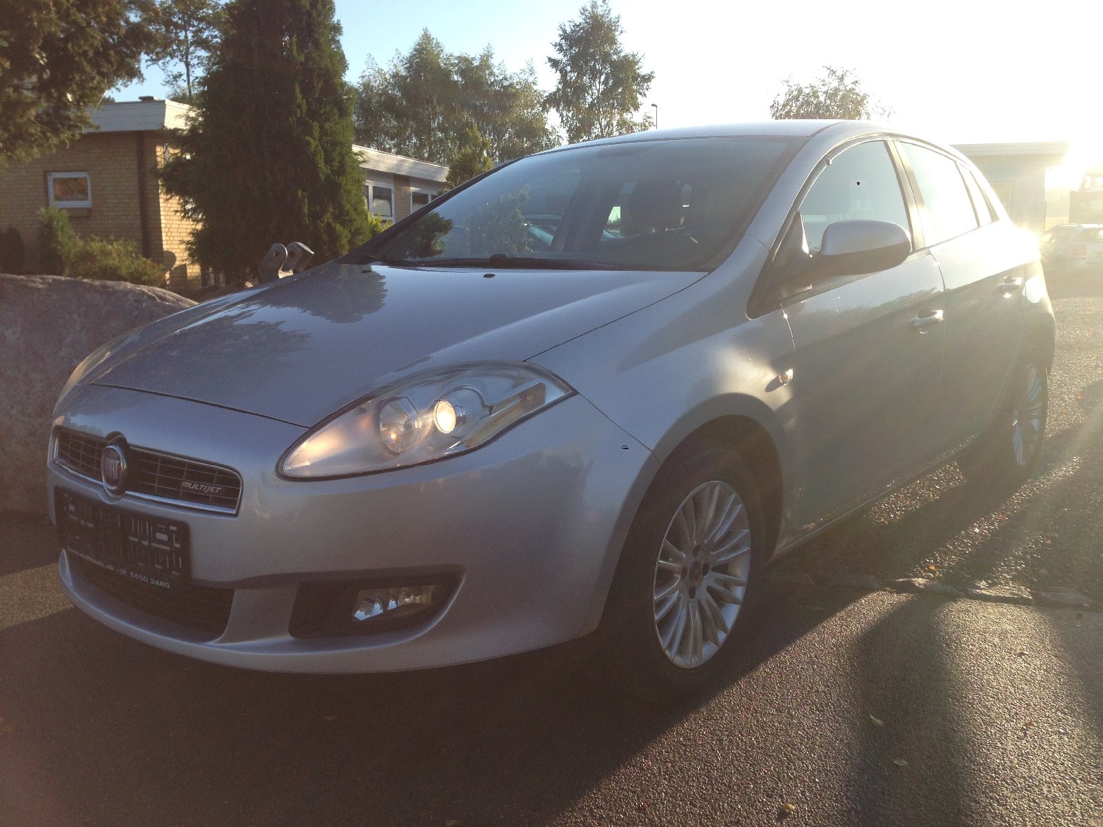 Fiat Bravo MJT 120 Active 1,9 - 44.900 kr