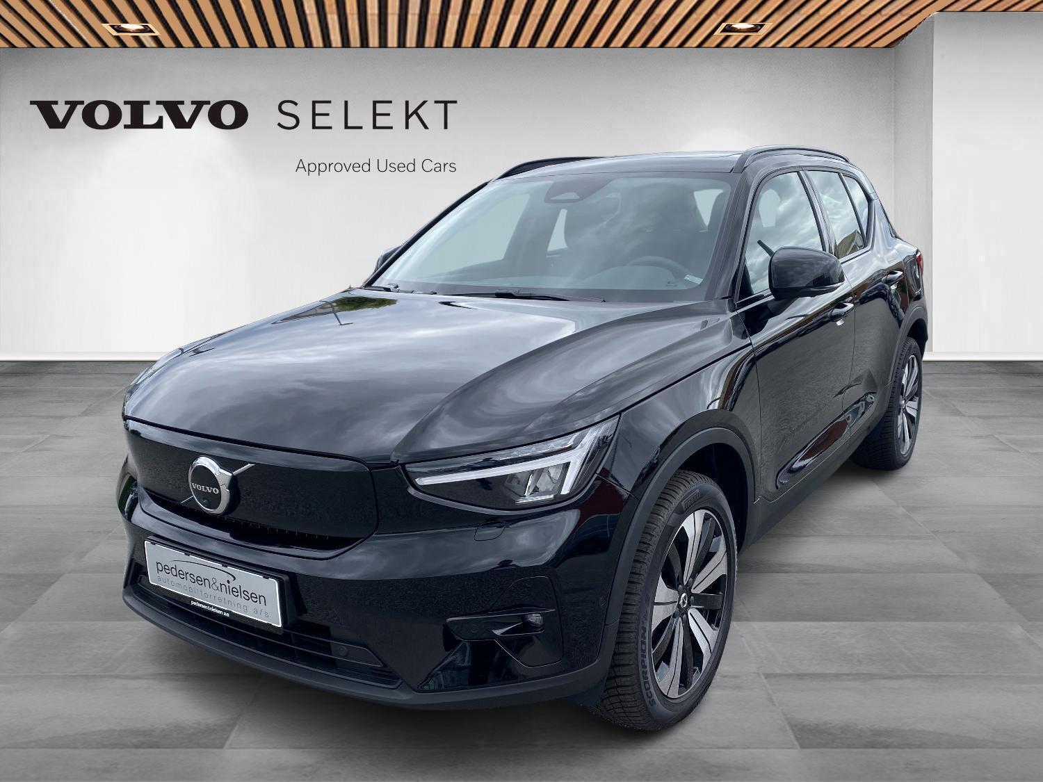 Guide til Volvo XC40 Recharge Pure Electric Single Motor Extended Range ...