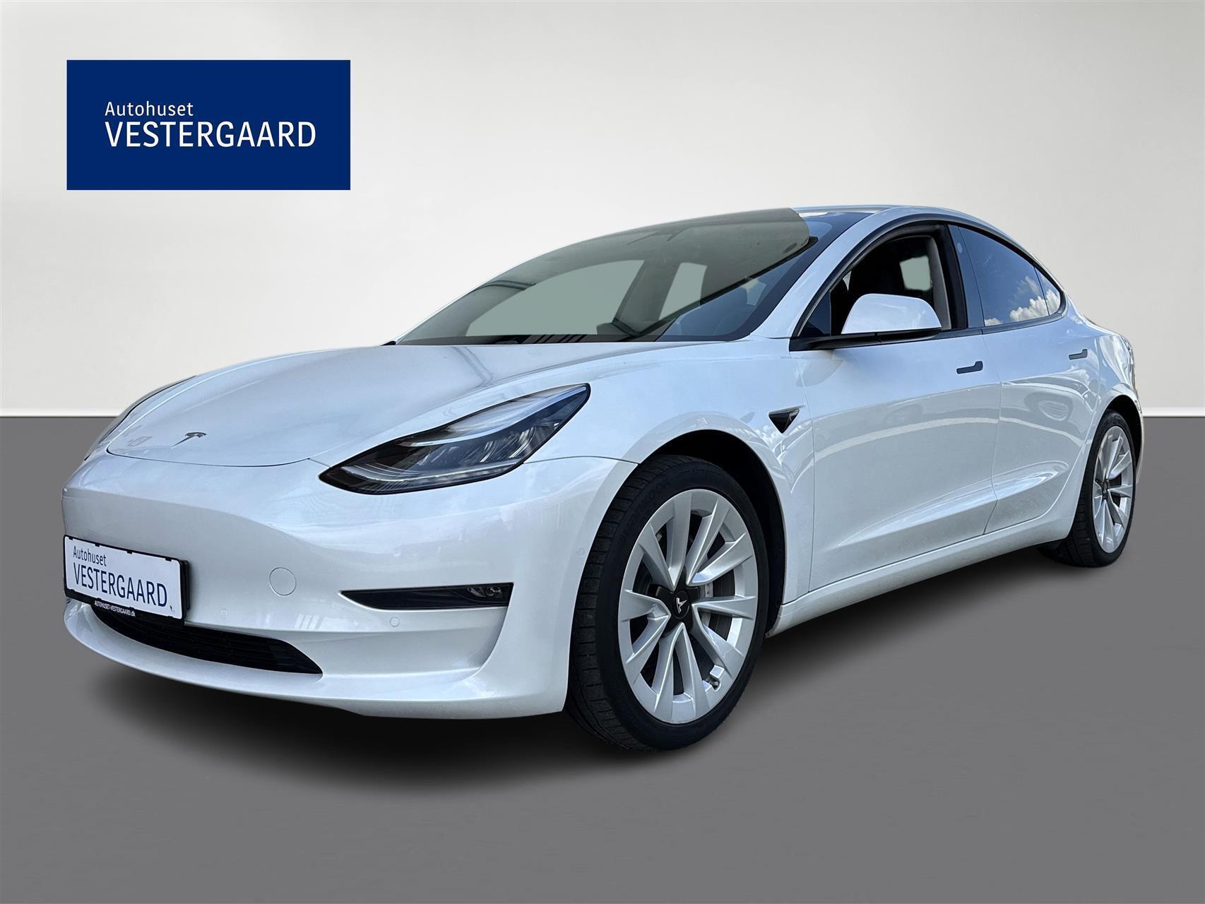 Tesla Model 3 EL Long Range AWD 498HK Aut. - 314.900 kr