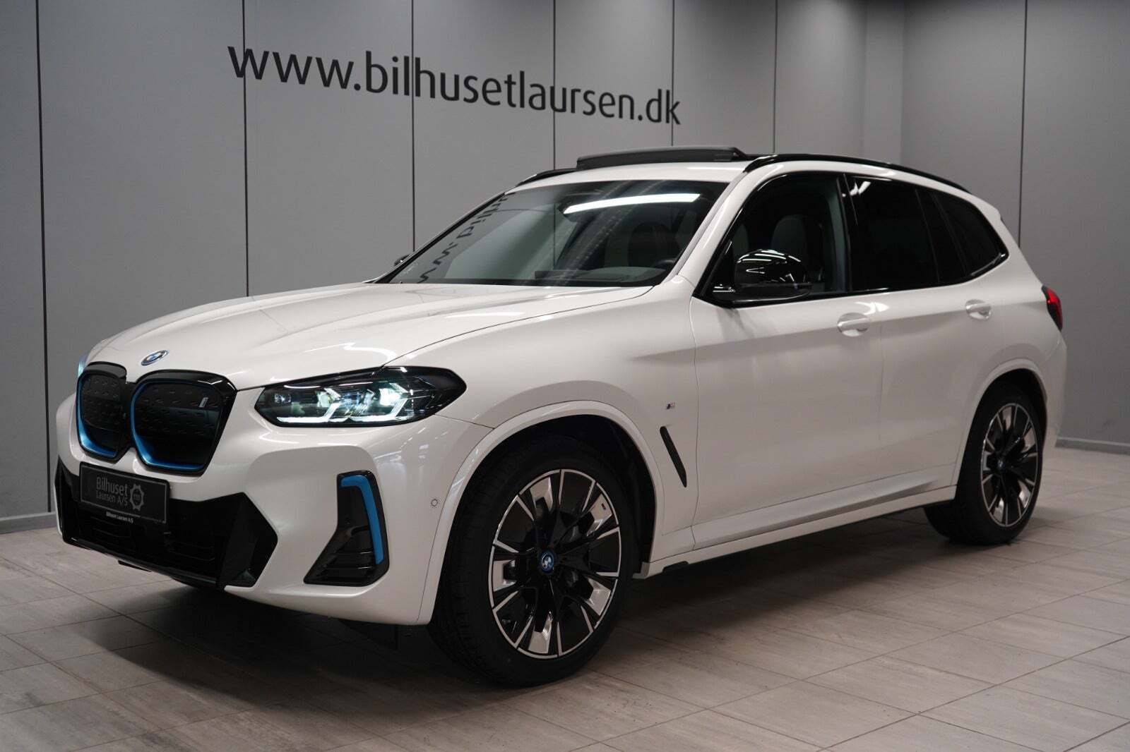 BMW iX3 Charged Plus M-Sport - 569.900 kr