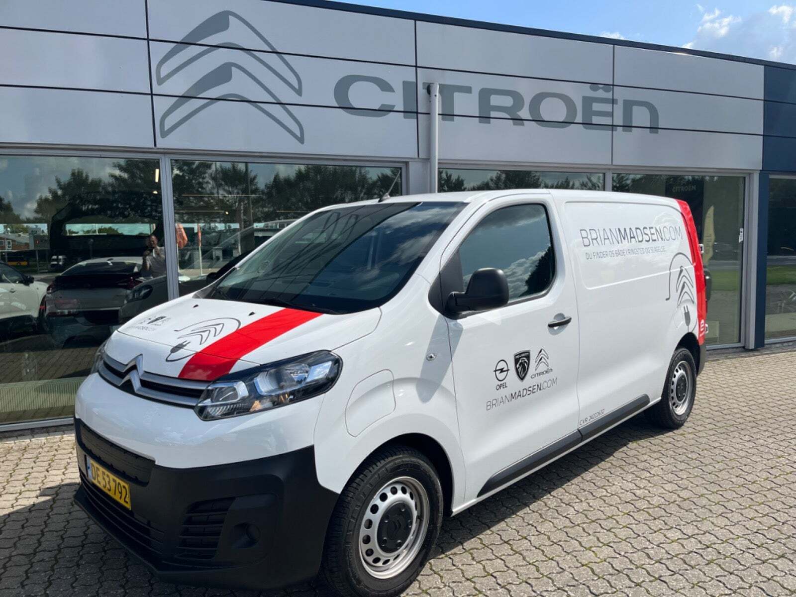 Citroën e-Jumpy 50 L2 FleetLine - 259.900 kr