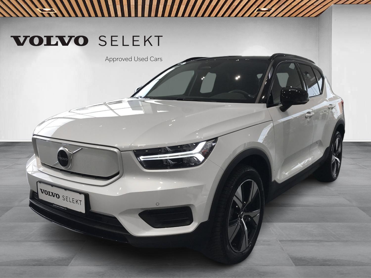 Volvo XC40 P6 Recharge Plus 231HK 5d Trinl. Gear - 334.900 kr