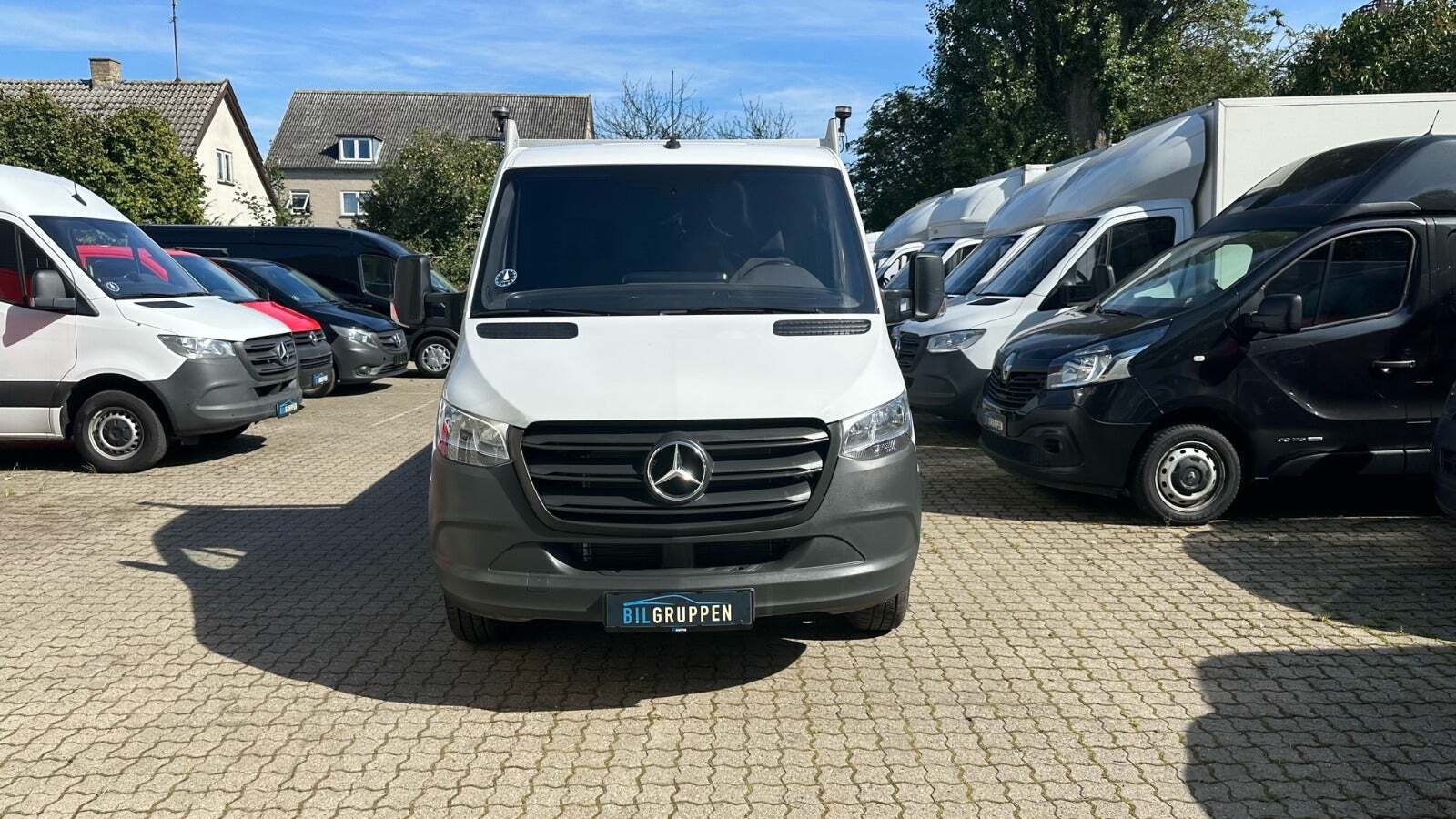 Mercedes Sprinter 315 2,0 CDi A3 Chassis aut. RWD - 3.850 kr/mdr
