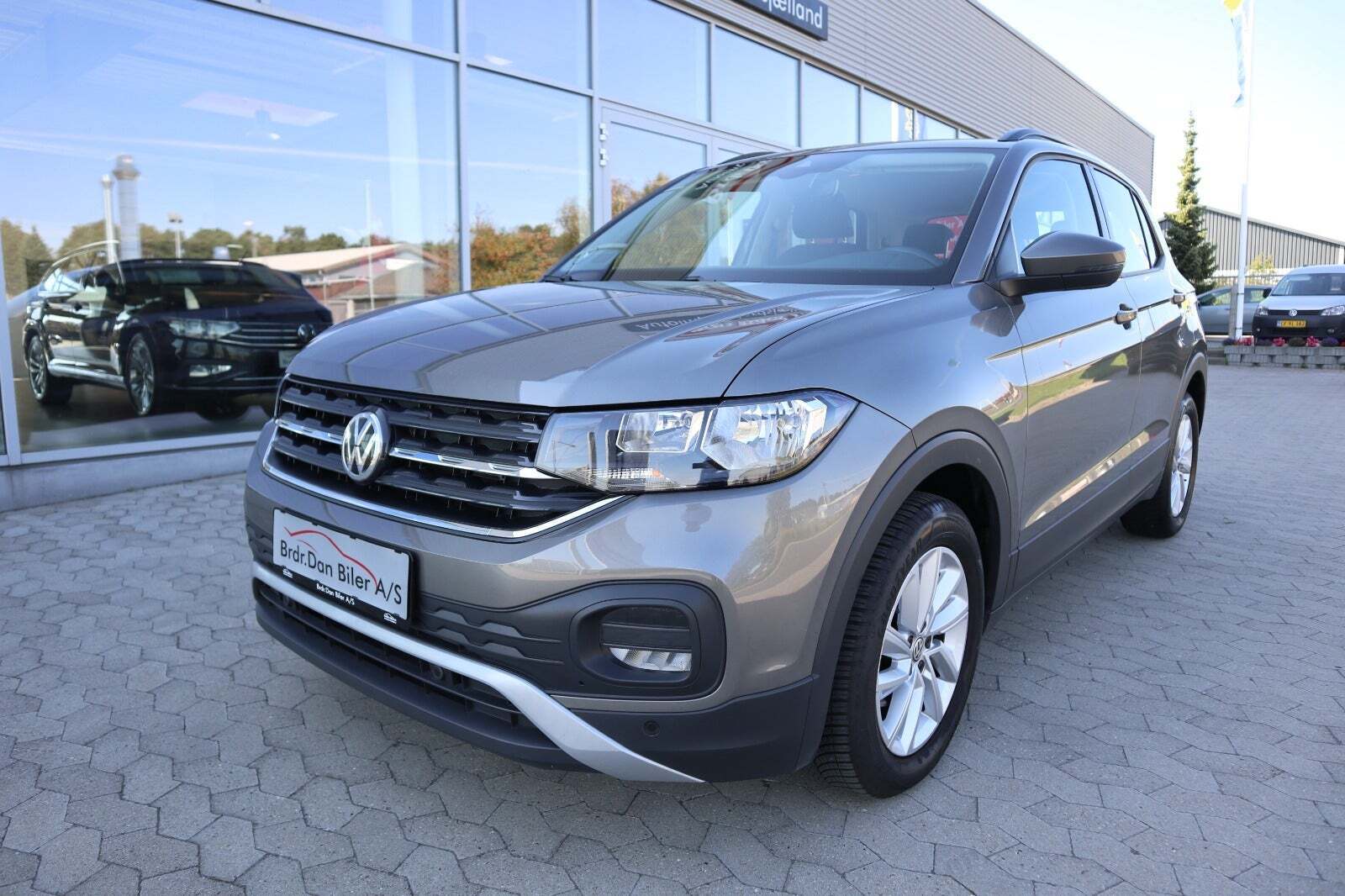 VW T-Cross 1,0 TSi 115 Life Team DSG - 269.800 kr